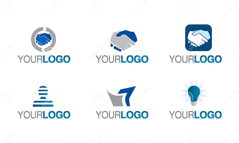 Vector Financial Trust Logo Set Stock Vector - Illustration of future ...
