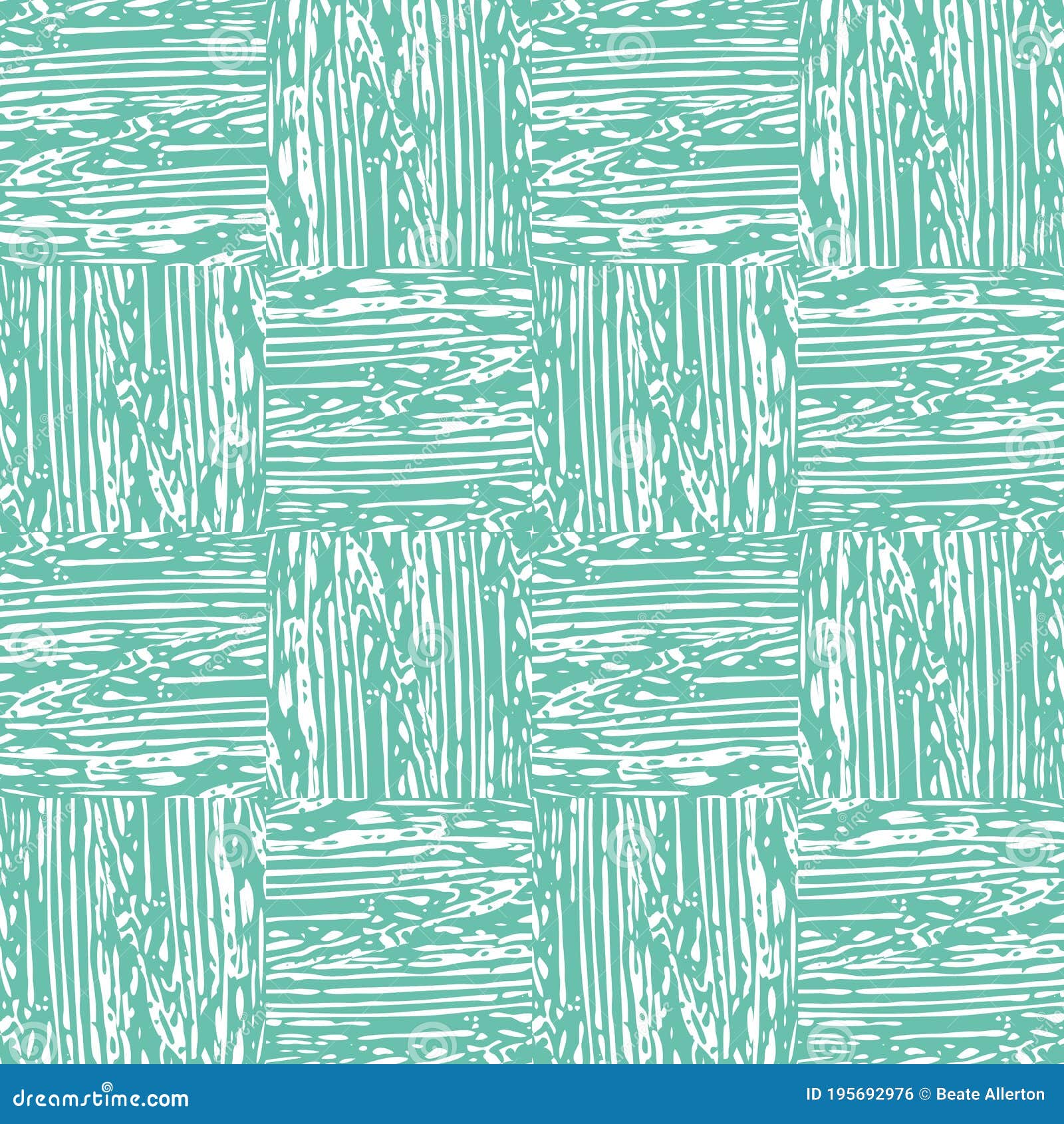 Turquoise Square Tile Texture Background Stock Illustration ...