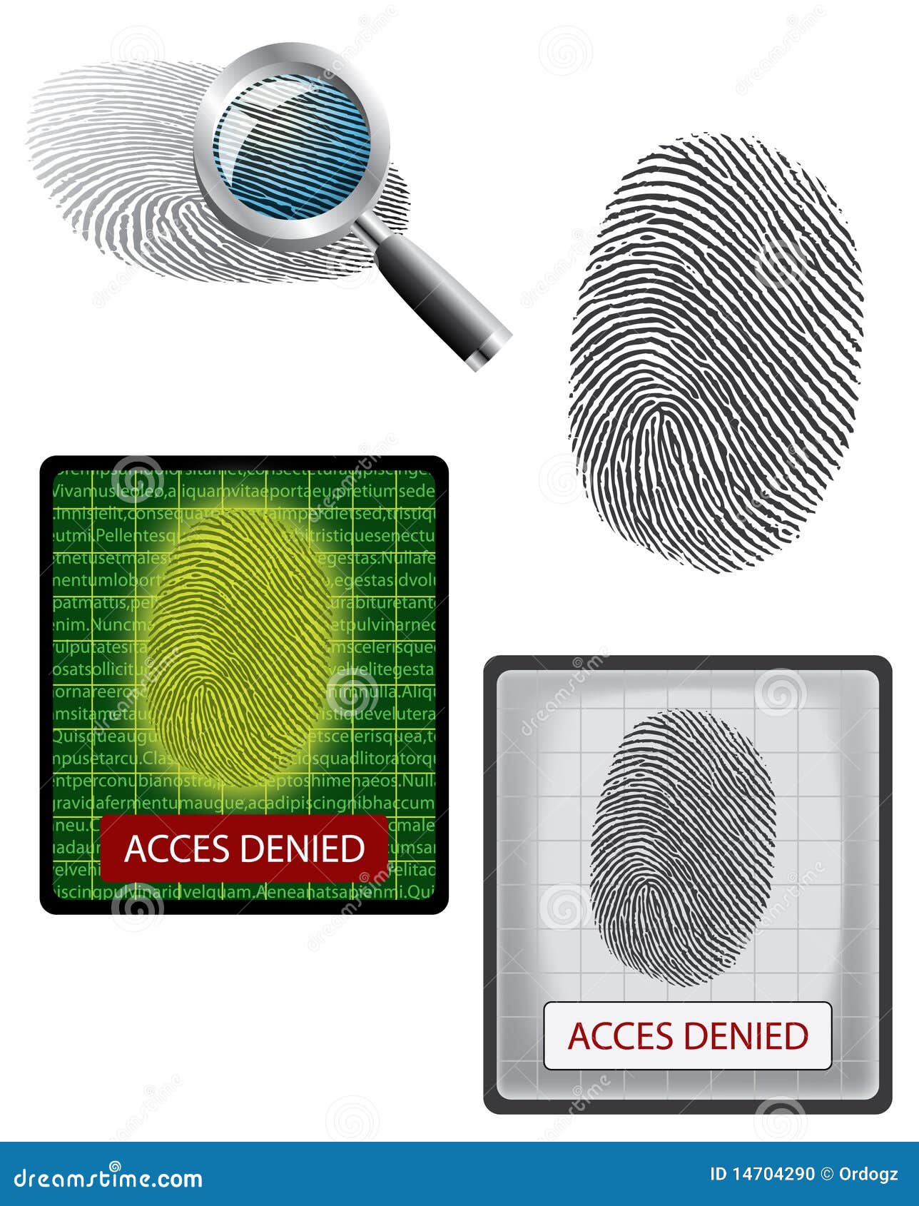 Vector Fingerprint and Biometrics Stock Illustration - Illustration of ... Vector Fingerprint and Biometrics Stock Illustration - Illustration of ...
