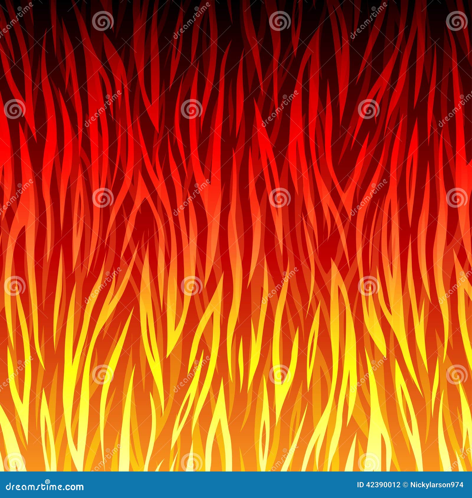Vector fire background stock illustration. Illustration of flash - 42390012