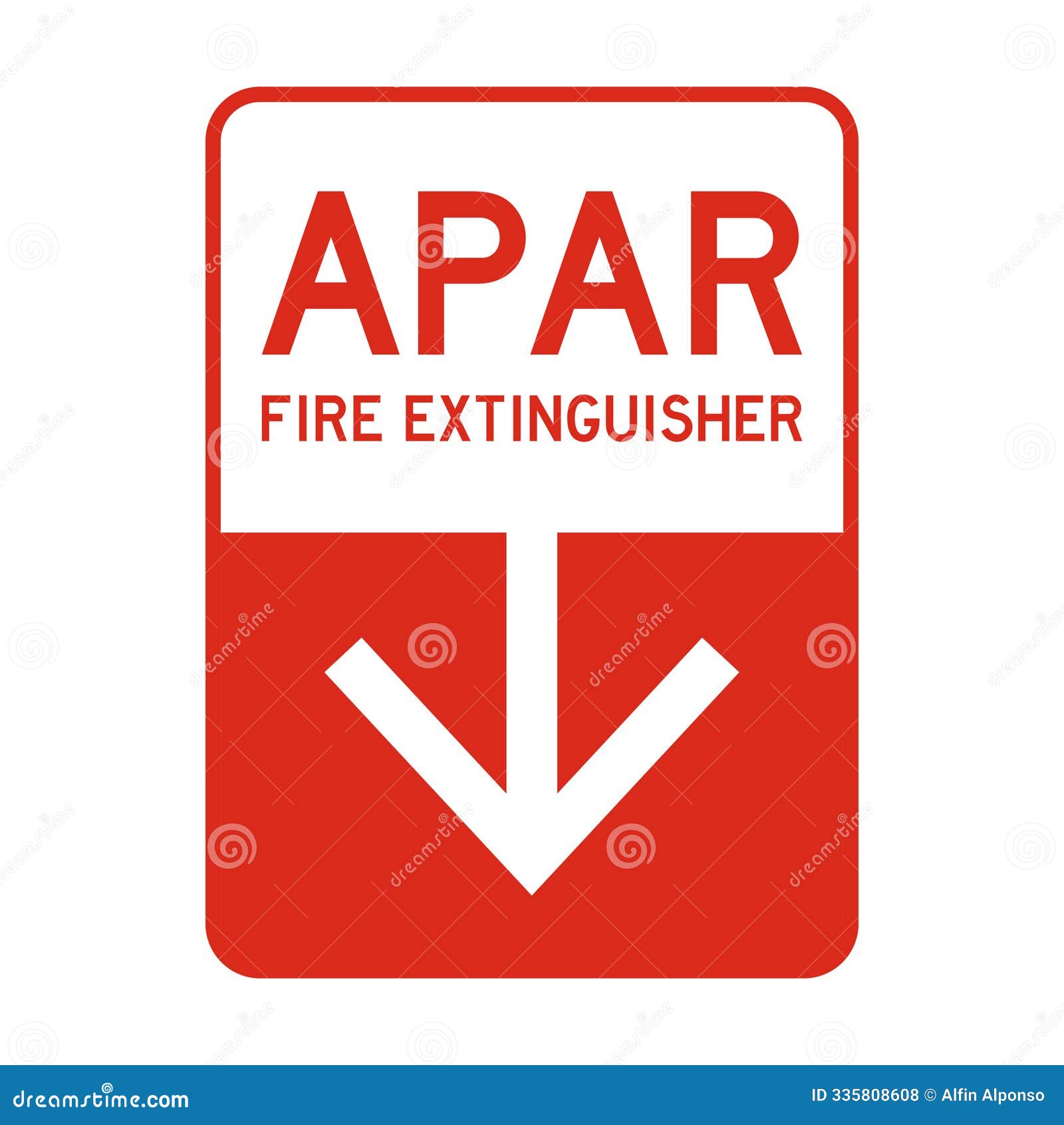 Vector Fire Extinguisher Symbol Sign Stock Illustration - Illustration ...
