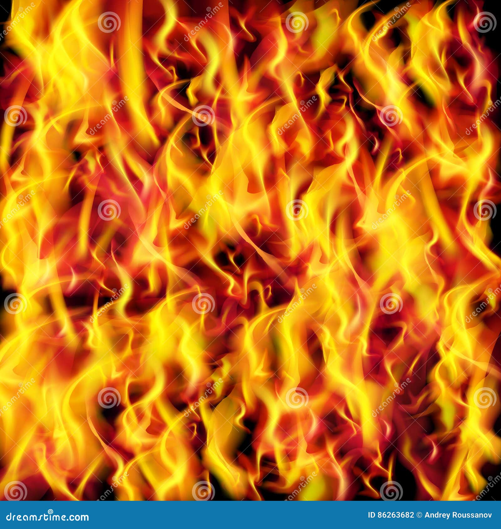 Vector fire flame texture stock vector. Illustration of flame - 86263682