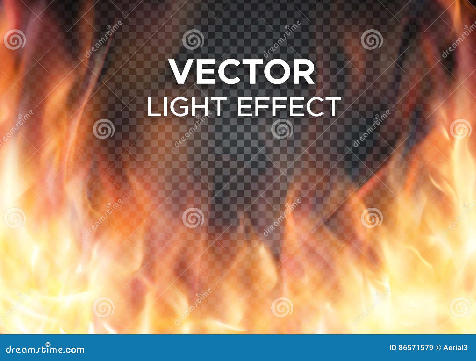 Vector Fire Flames Transparent Background Stock Illustrations – 1,081 ...