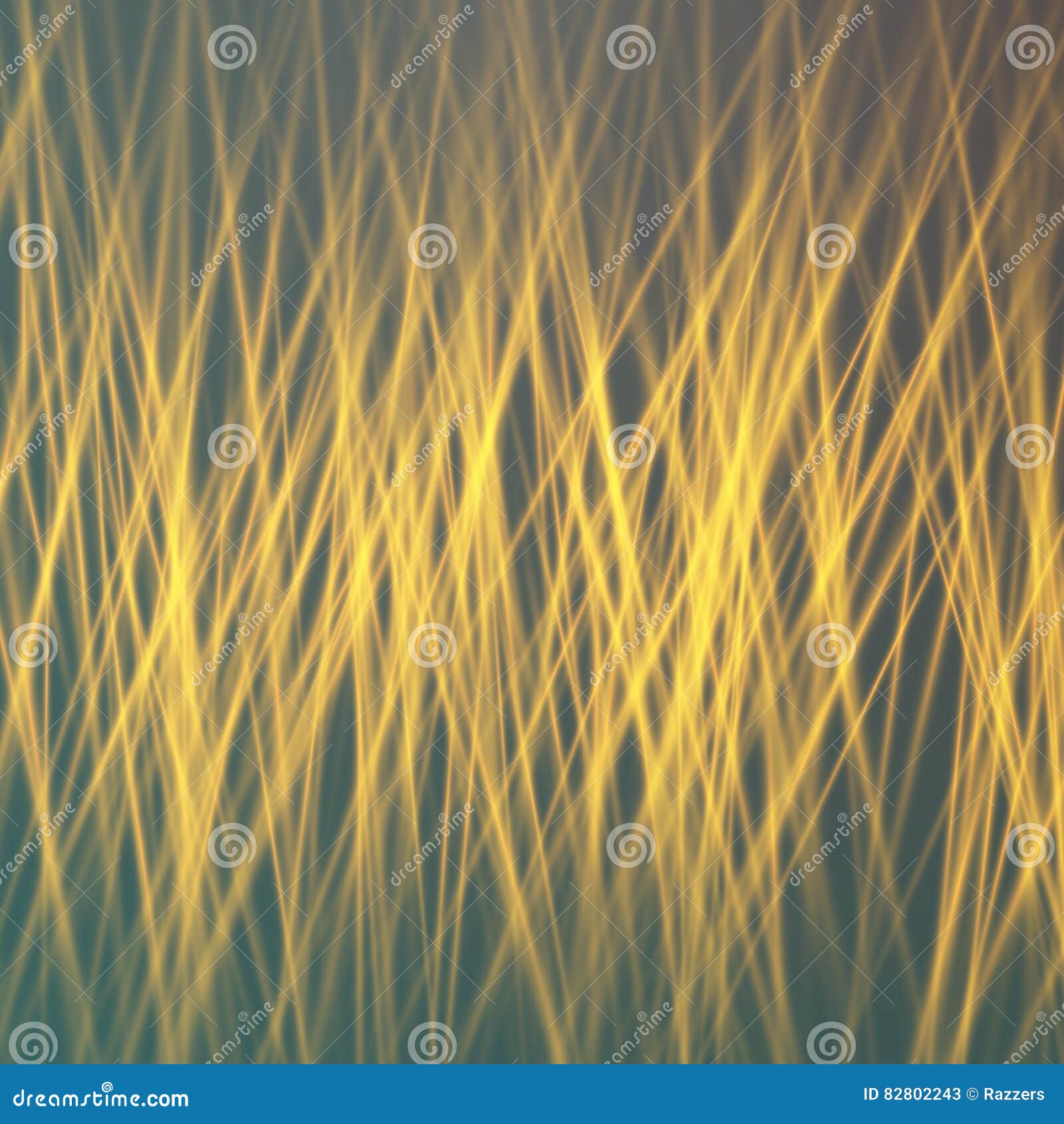 Vector Fire. Motion Graphics Fire Flow Template Stock Vector ...