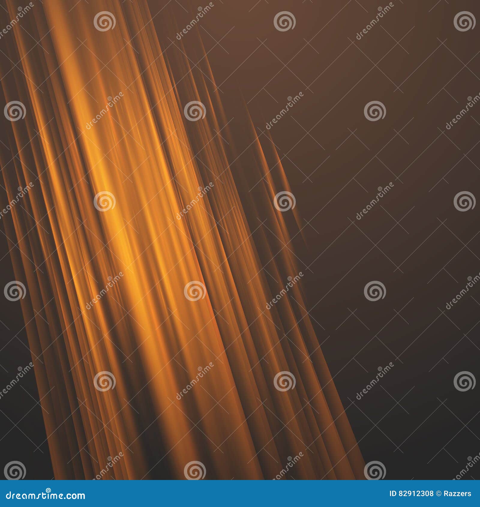 Vector Fire. Motion Graphics Fire Flow Template Stock Vector ...