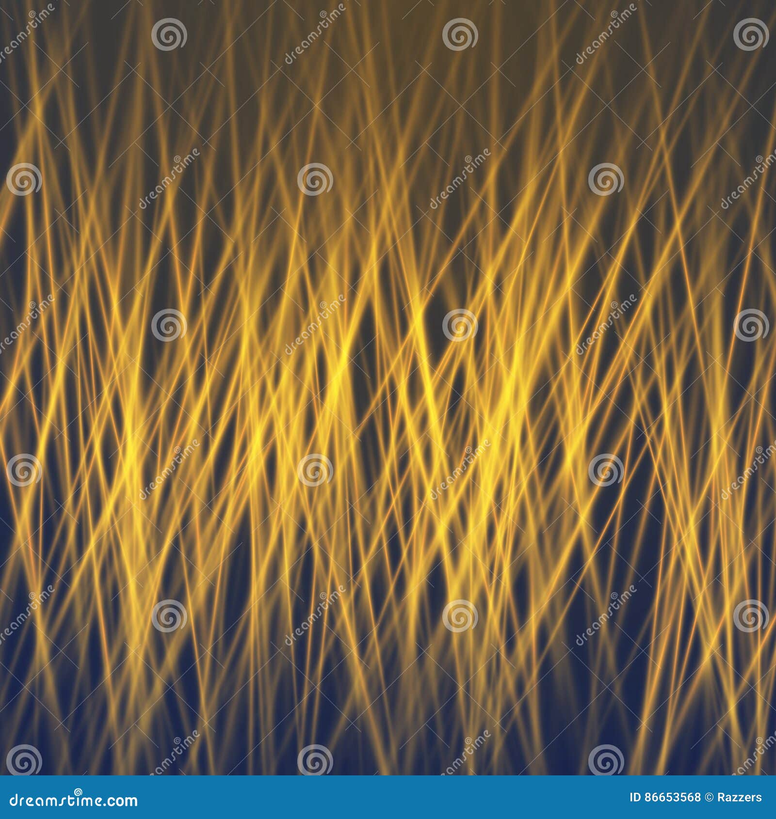 Vector Fire. Motion Graphics Fire Flow Template Stock Vector ...