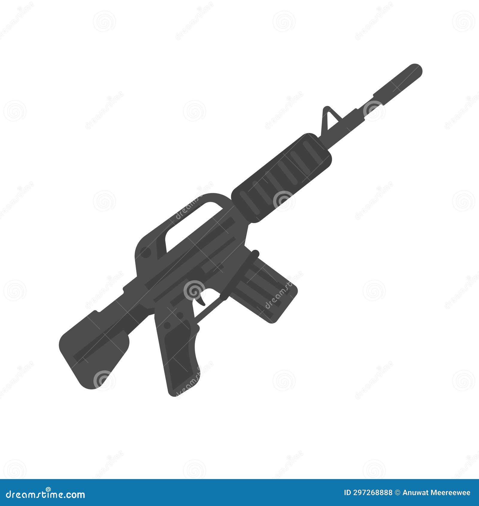 Vector Firearm Evidence for Crime of Thieves Stock Vector ...