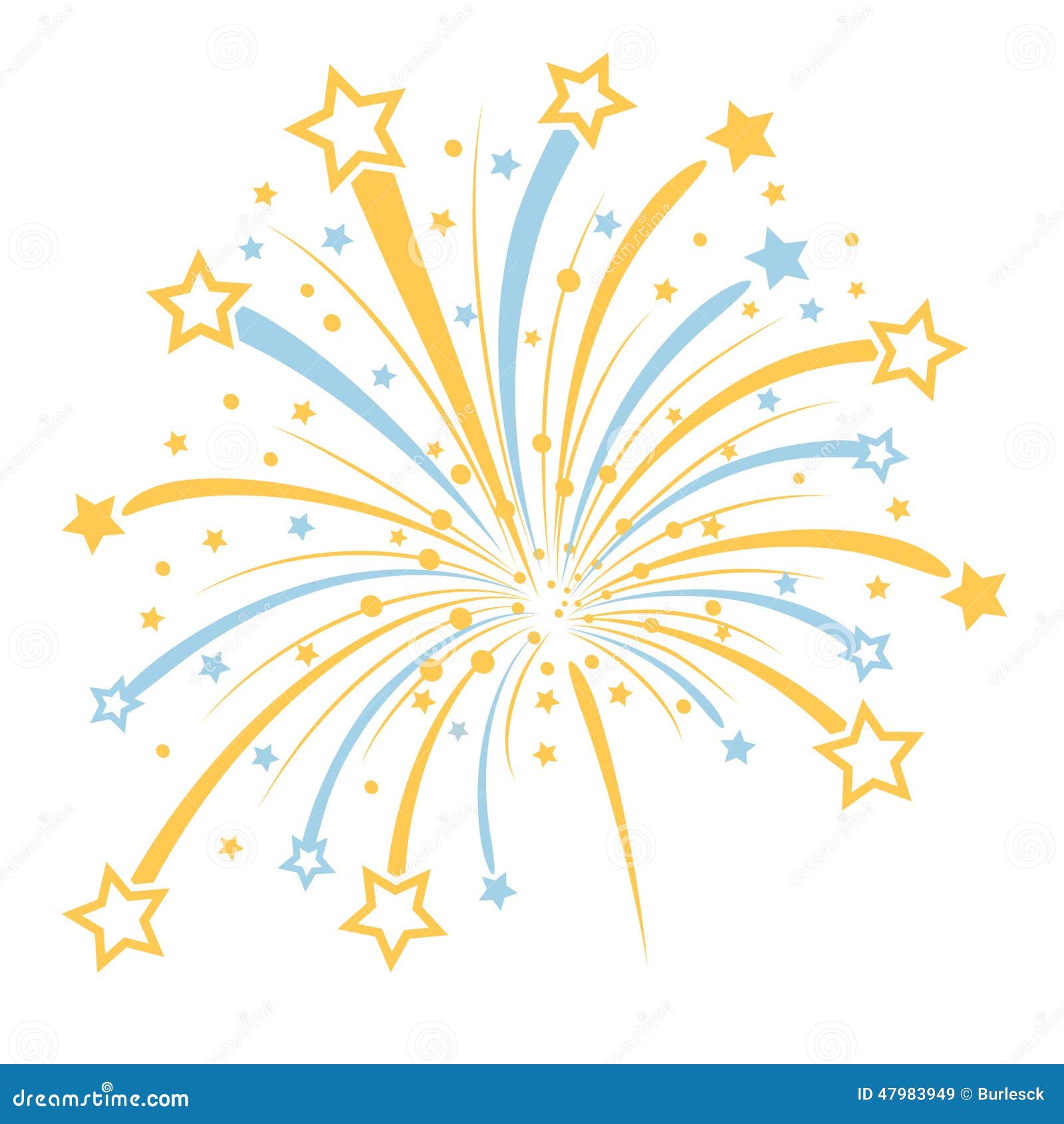 Vector Firework | CartoonDealer.com #47983949