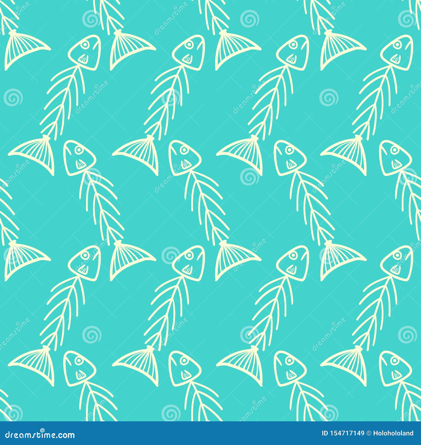 Seamless pattern stock vector. Illustration of fabric - 154717149