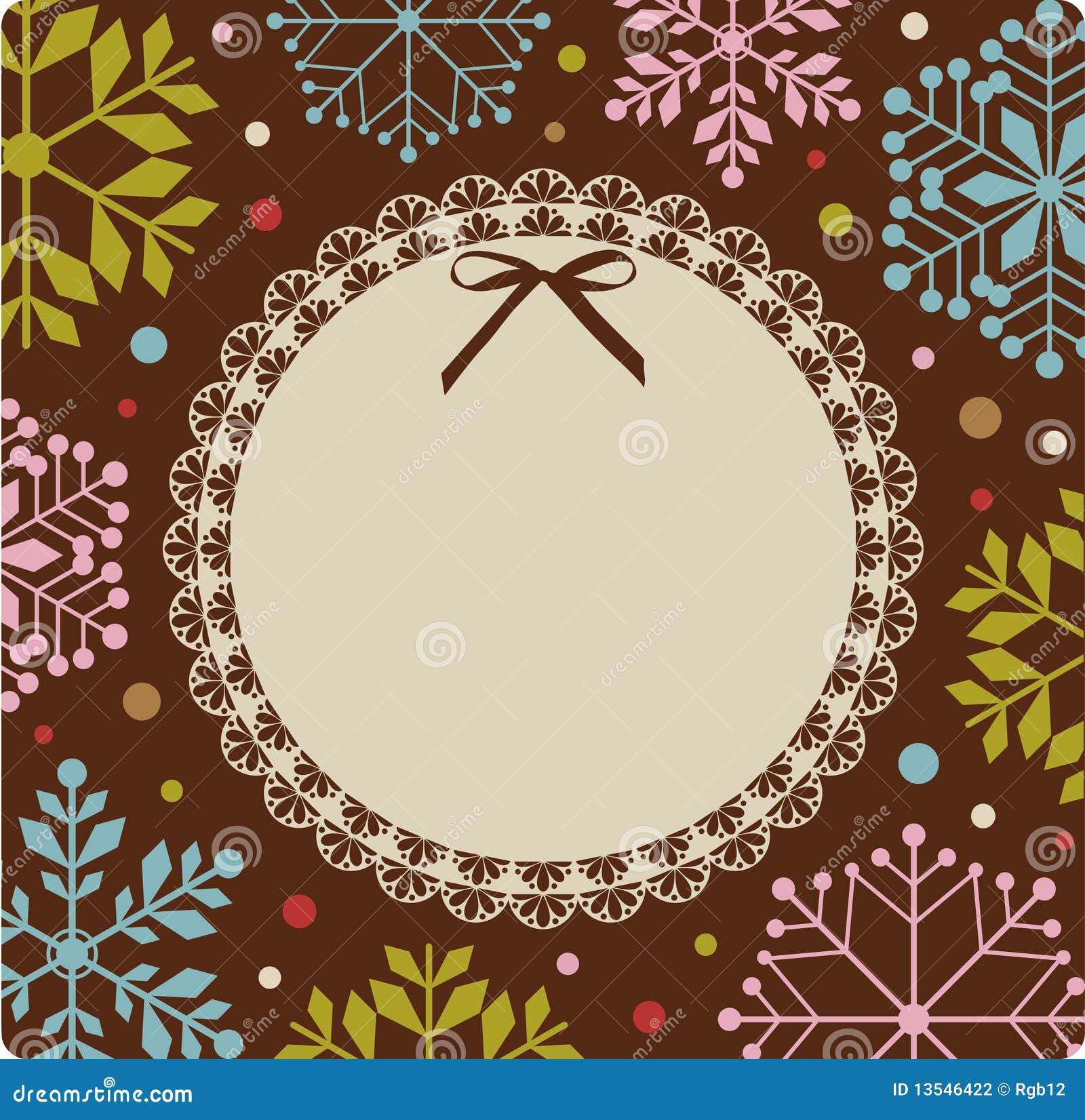 Vector flack card design stock vector. Illustration of pattern - 13546422