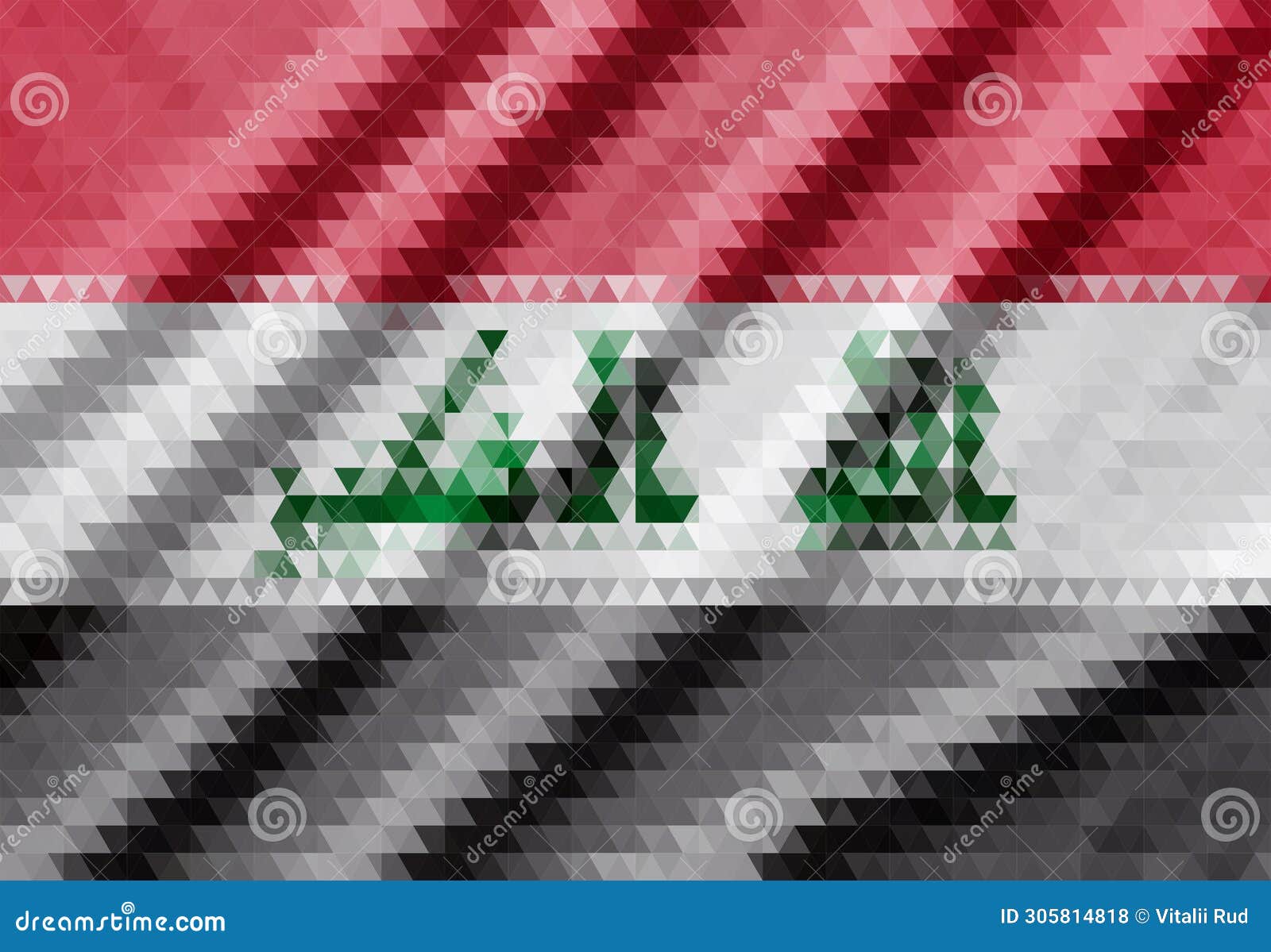 Vector Map Of Iraq Connection Futuristic Modern Website Background Or ...
