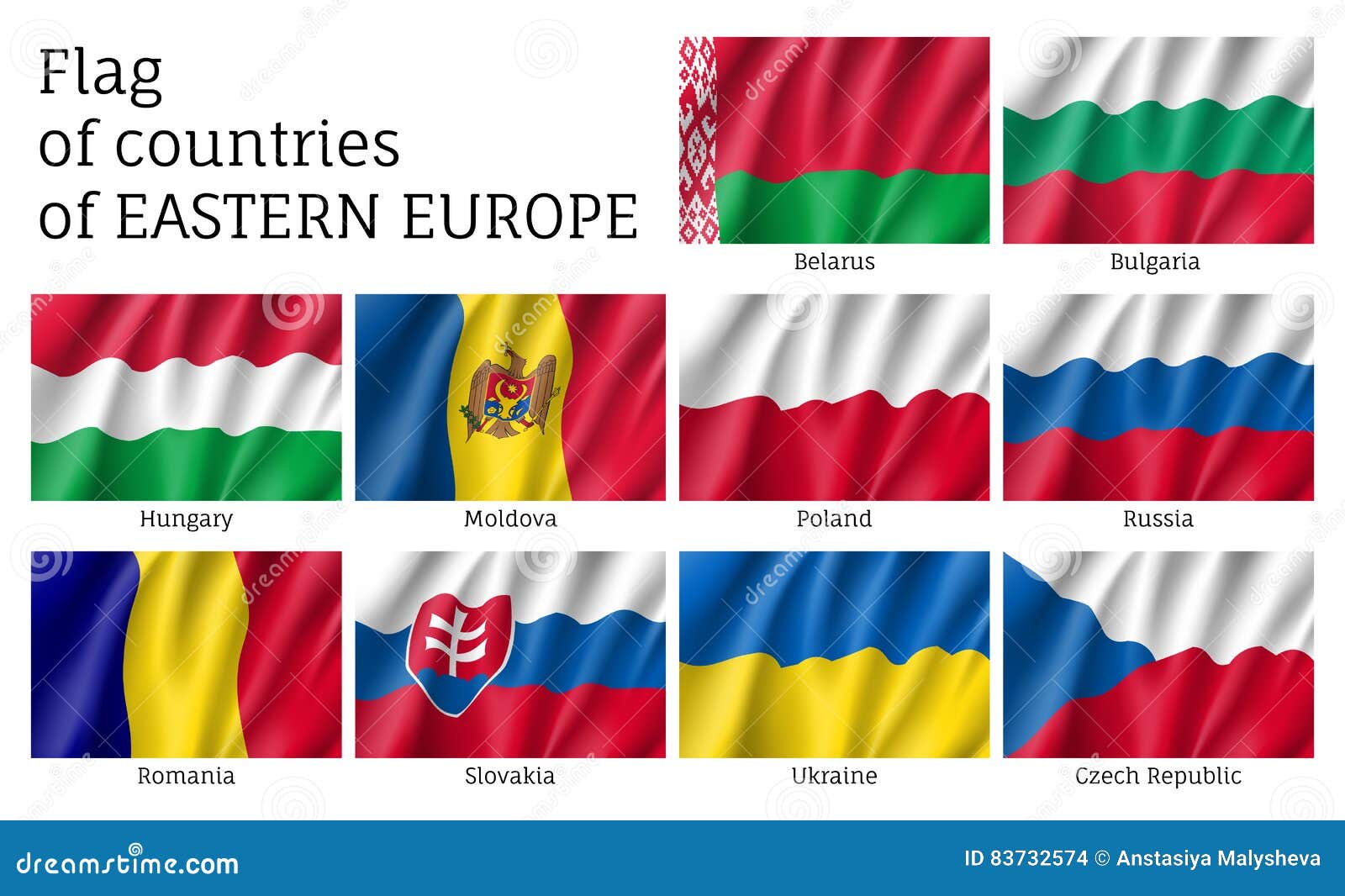 Vector Flags of Eastern Europe Countries. Stock Vector - Illustration ... Vector Flags of Eastern Europe Countries. Stock Vector - Illustration ...
