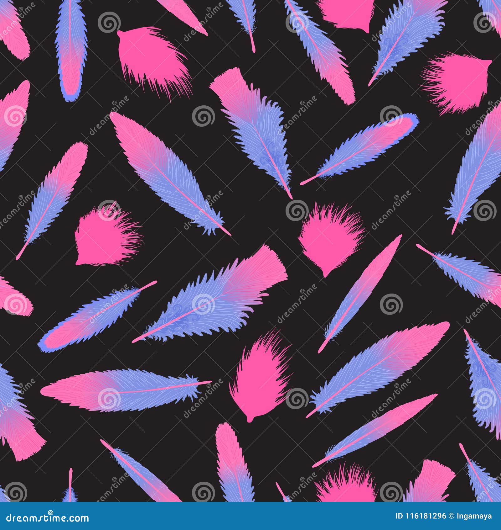 Flamingo Feathers Stock Illustrations – 1,429 Flamingo Feathers Stock ...