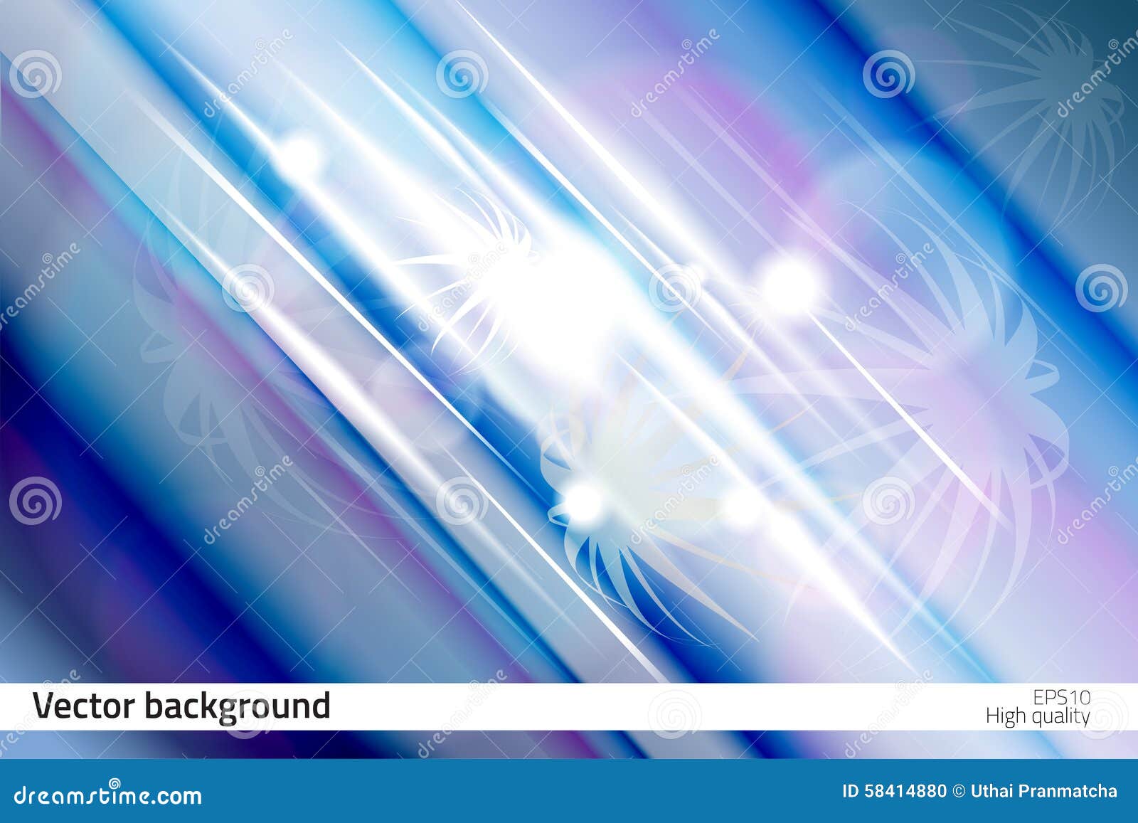 Vector Flare Background Modern and Future Style Stock Vector ...