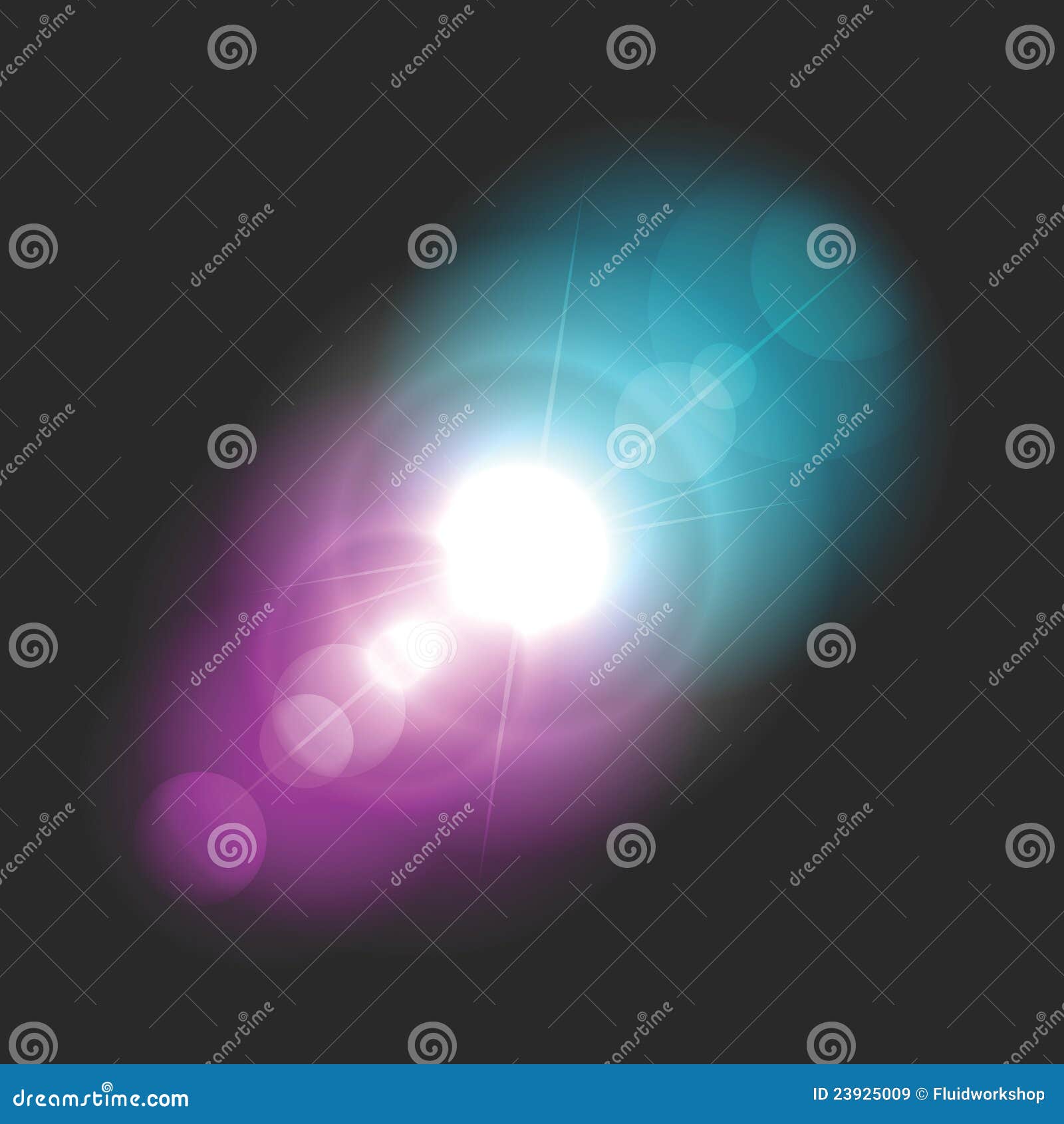 Vector Flare Design stock vector. Illustration of abstract - 23925009