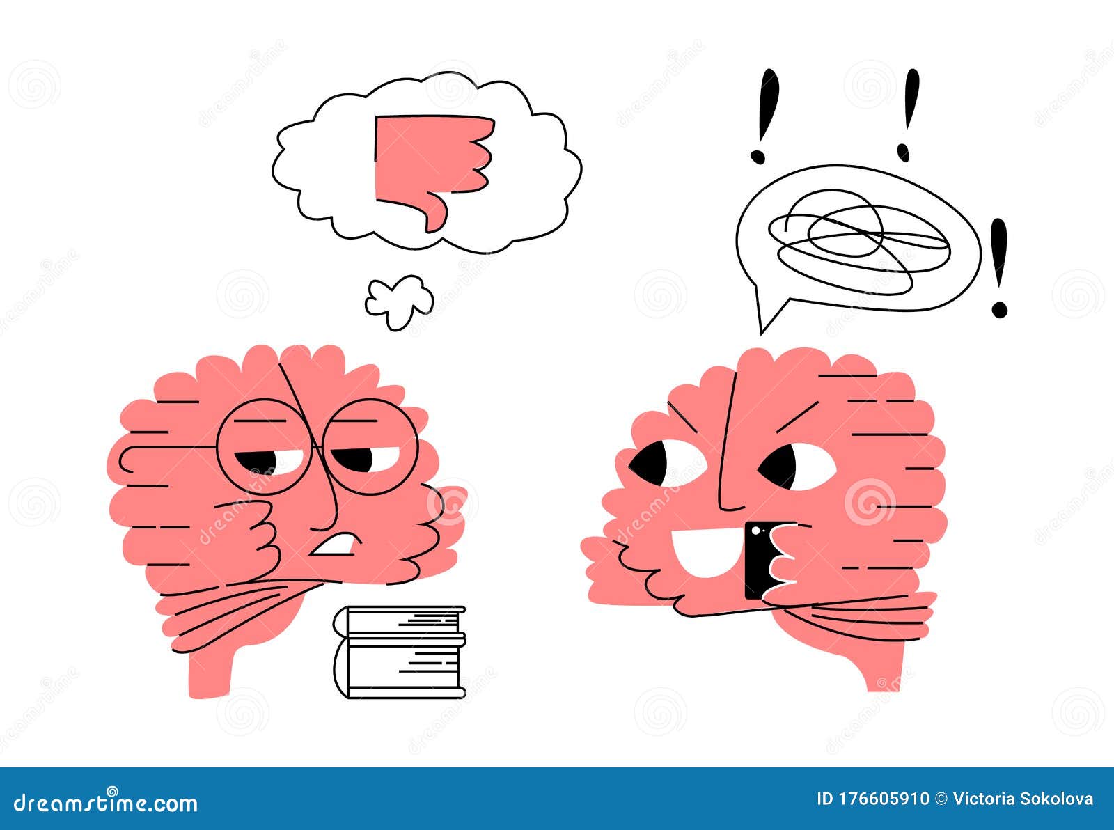 Misconceptions And Human Mind - Pictured As Word Misconceptions Inside ...