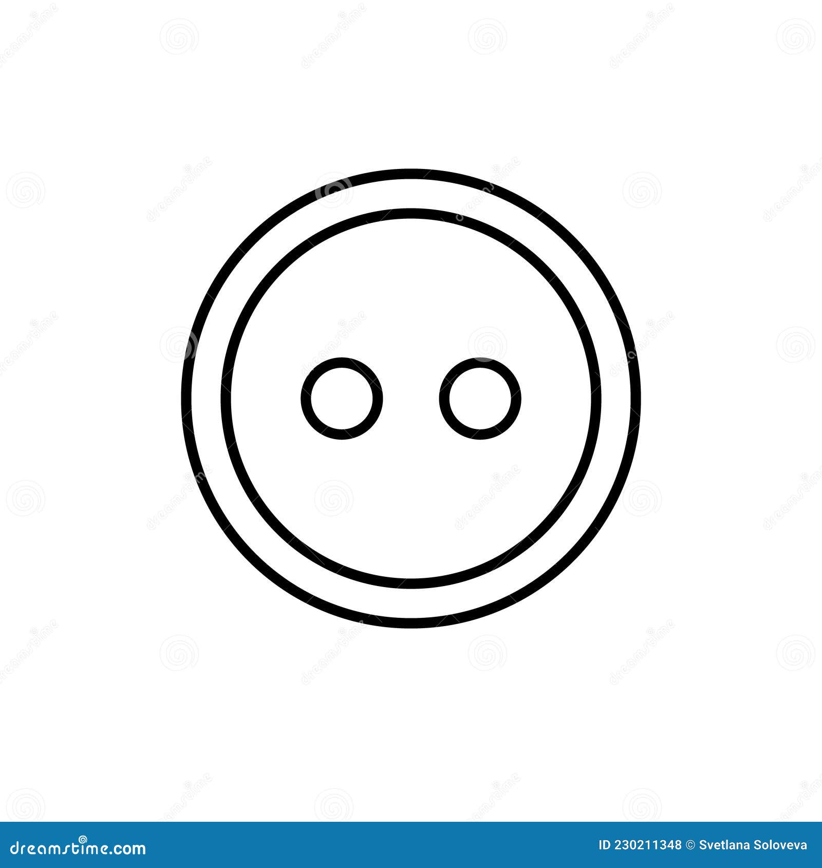 Vector flat button icon stock illustration. Illustration of plastic ...