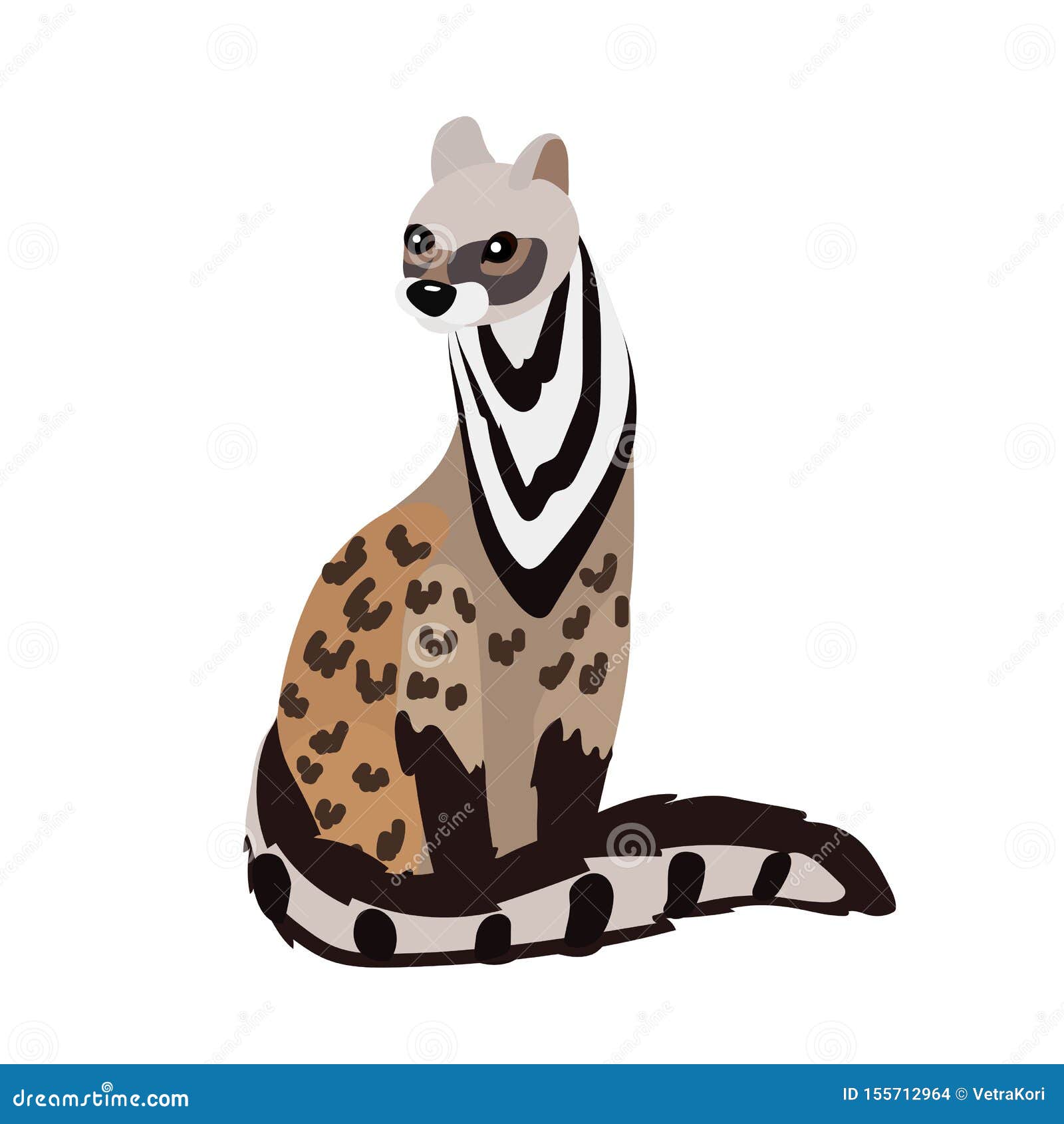 Cartoon Civet Stock Illustrations – 99 Cartoon Civet Stock ...
