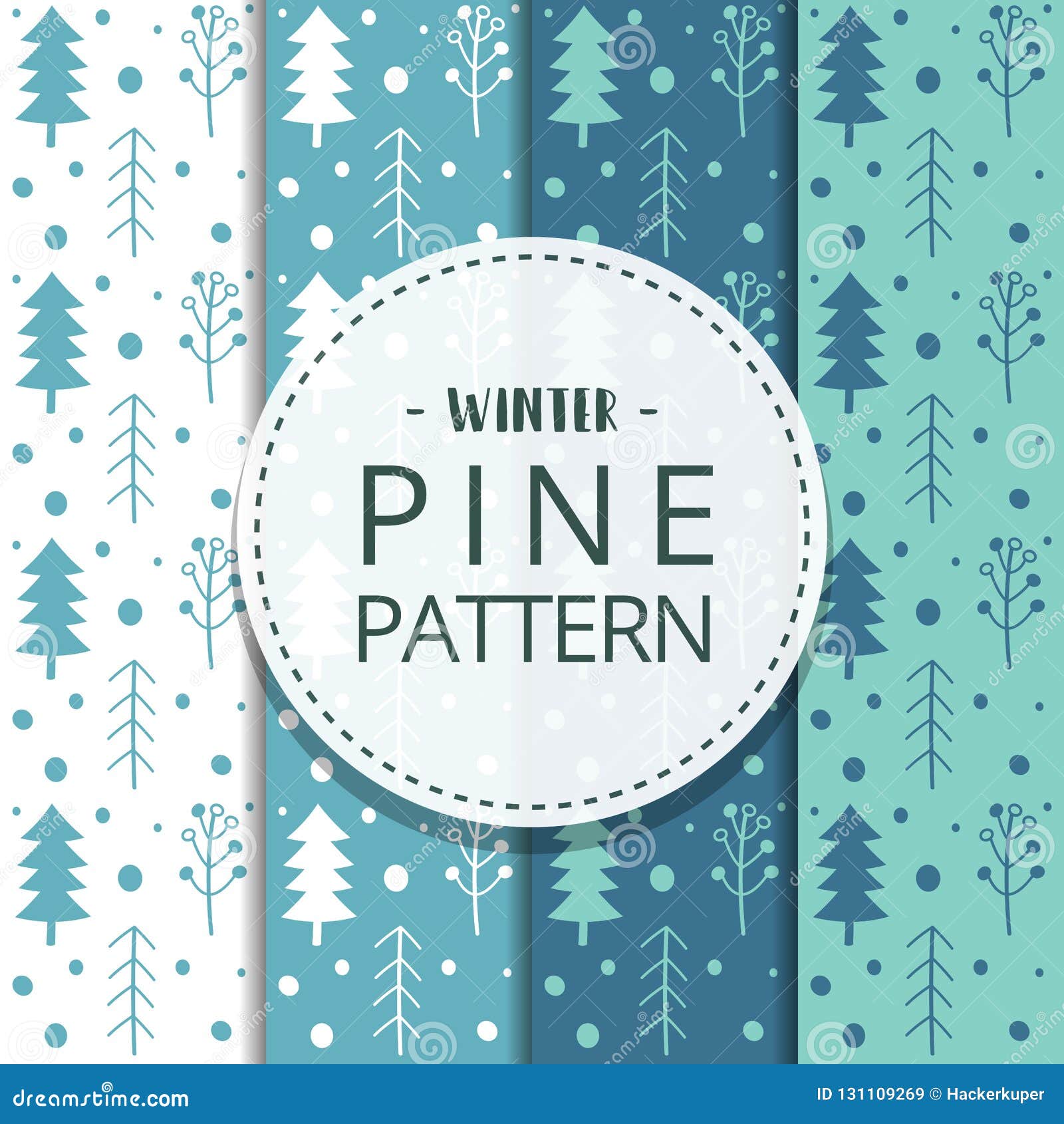 Vector Flat Cartoon Hand Drawn Seamless Autumn Crop Pattern Stock ...