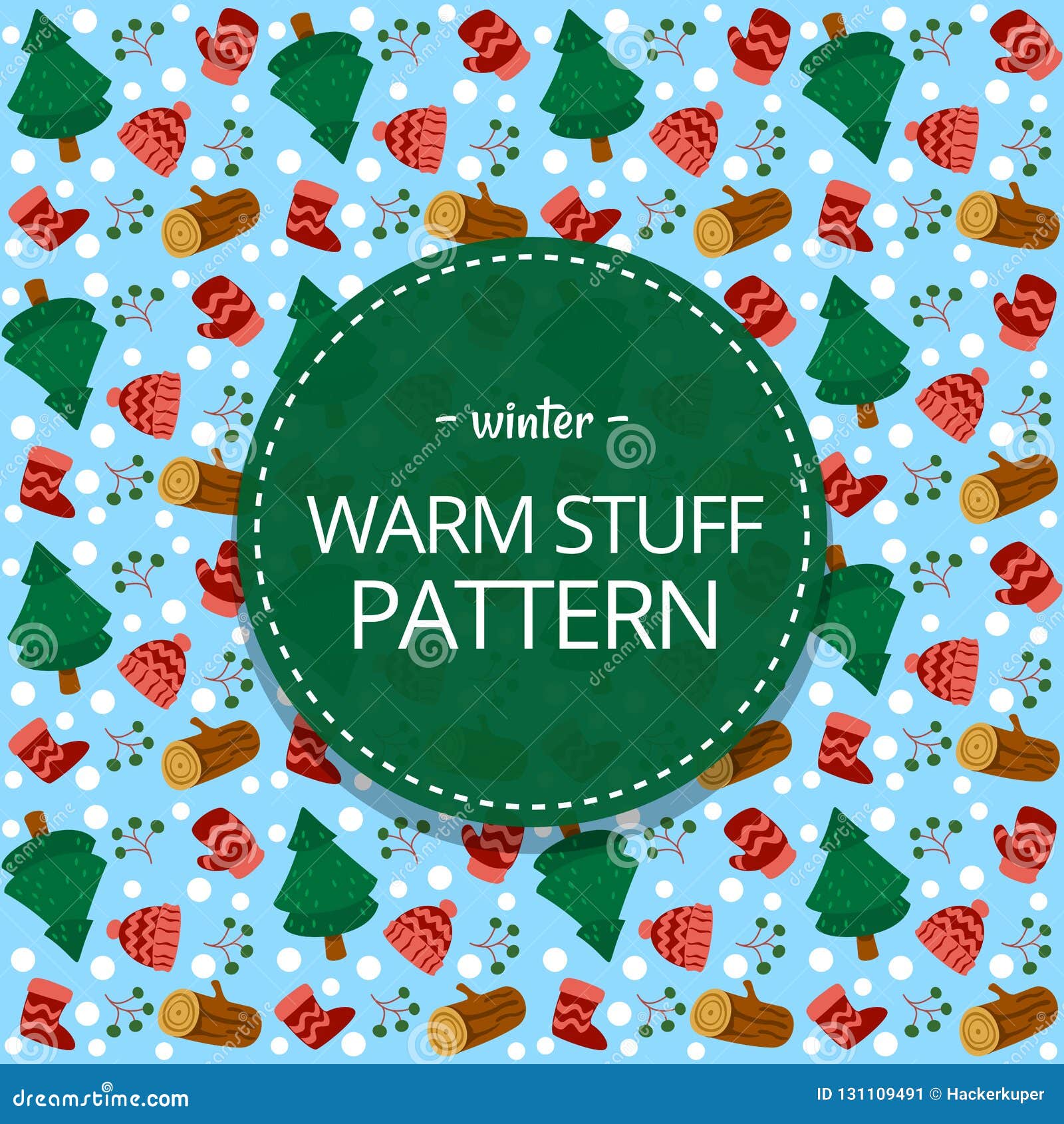 Vector Flat Cartoon Hand Drawn Seamless Autumn Crop Pattern Stock ...