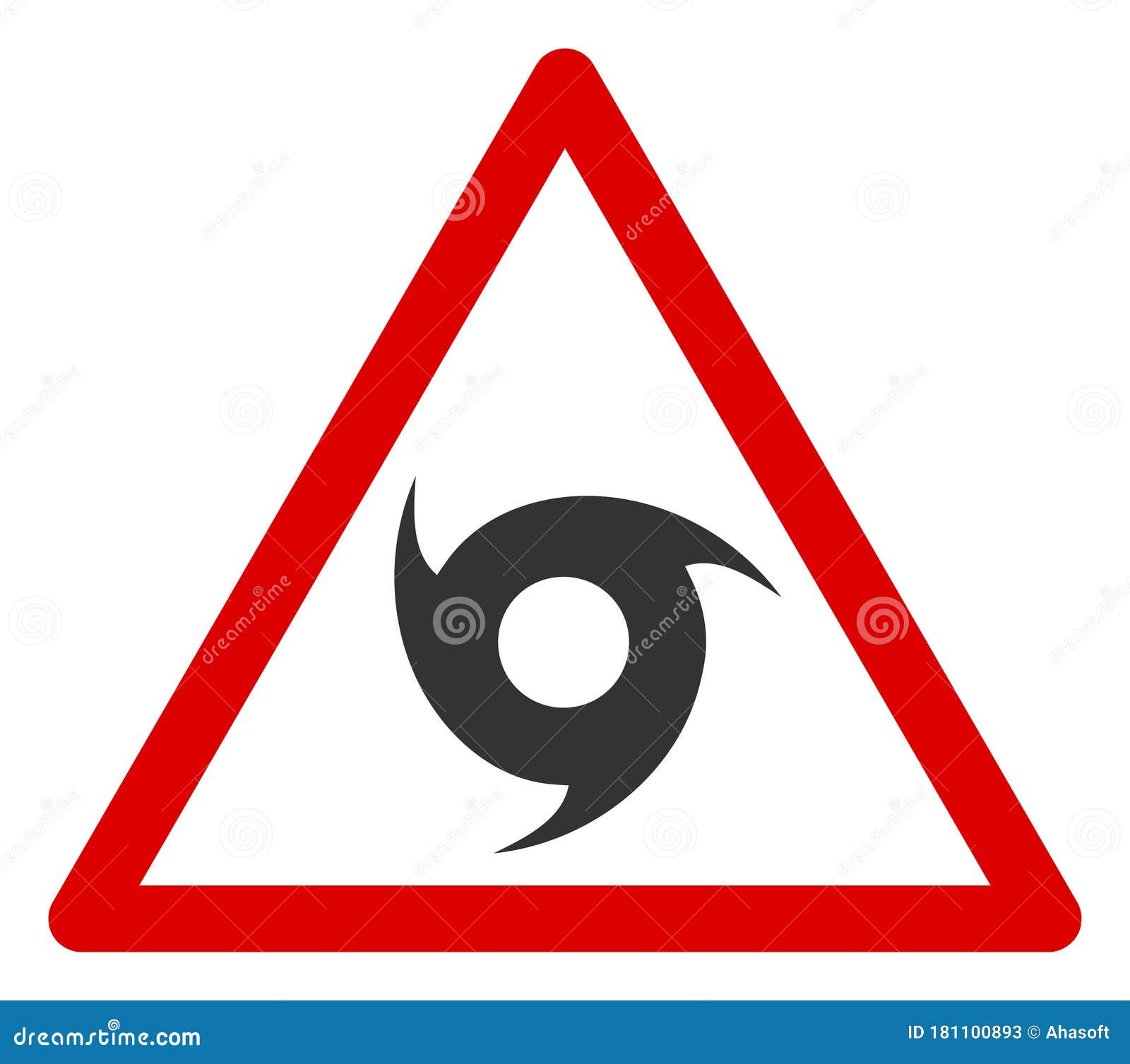 Vector Cyclone Rotation Mosaic Of Dots And Scratched Remake Badge ...