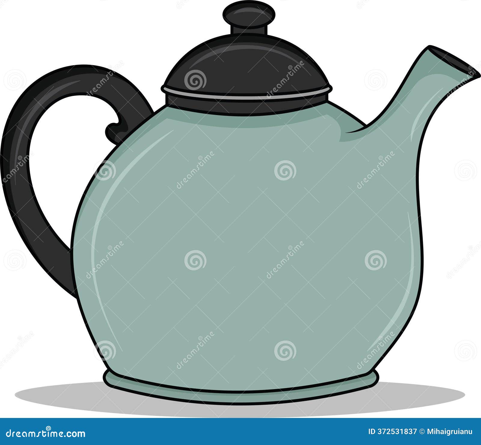 A Vintage Kettle Descaling Process Sparkling Cleanliness In A Sunlit ...