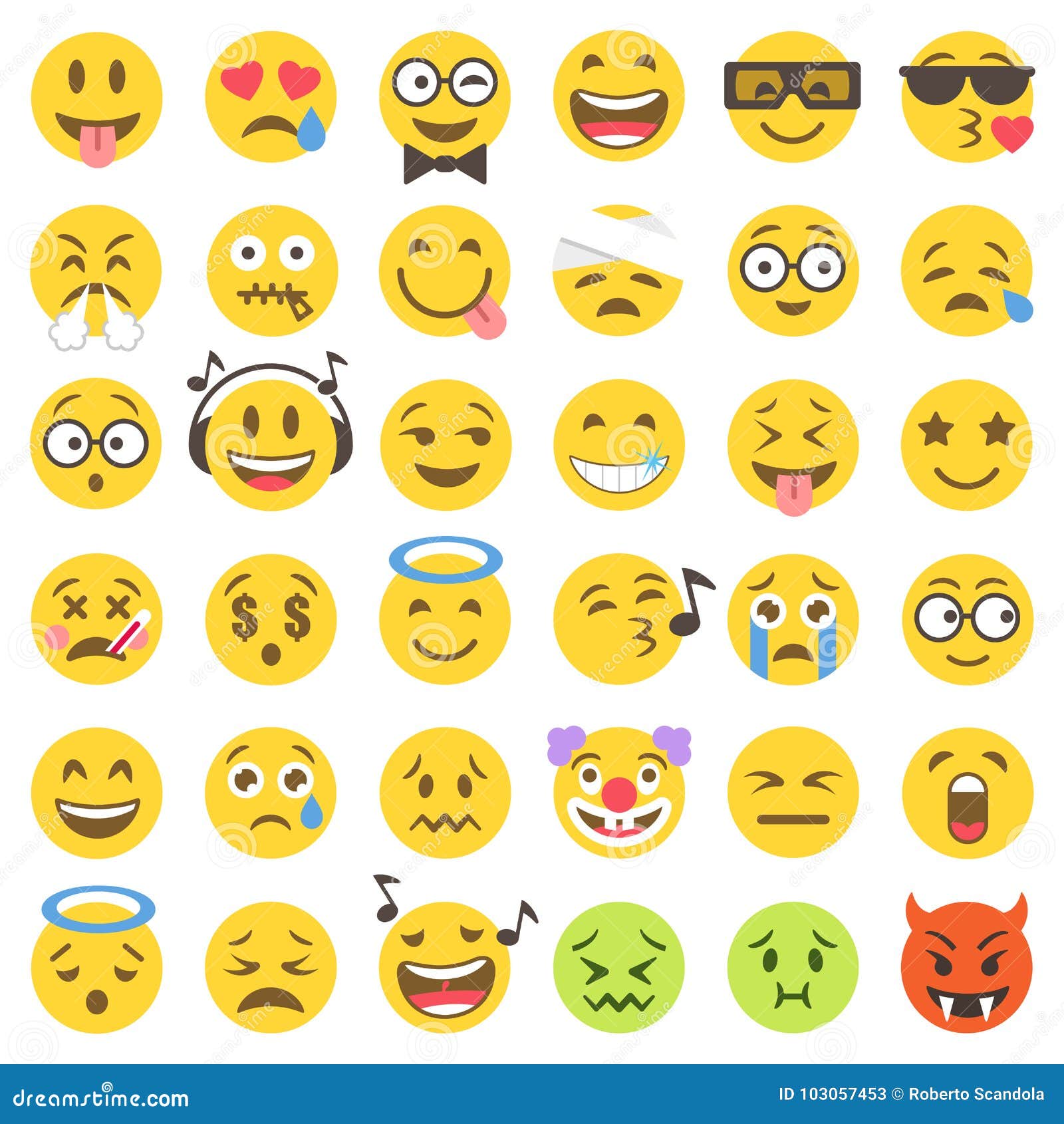 Facebook Meep Emoticons :p