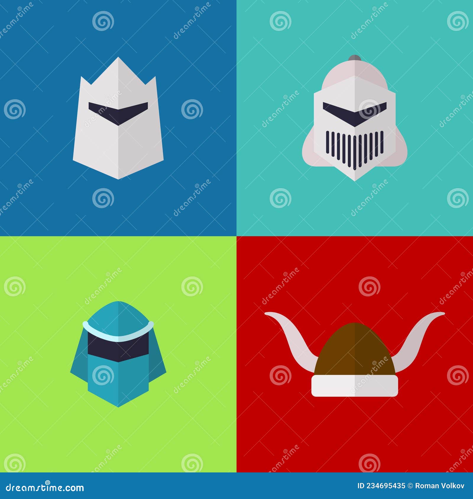 Vector flat game icons stock vector. Illustration of interface - 234695435