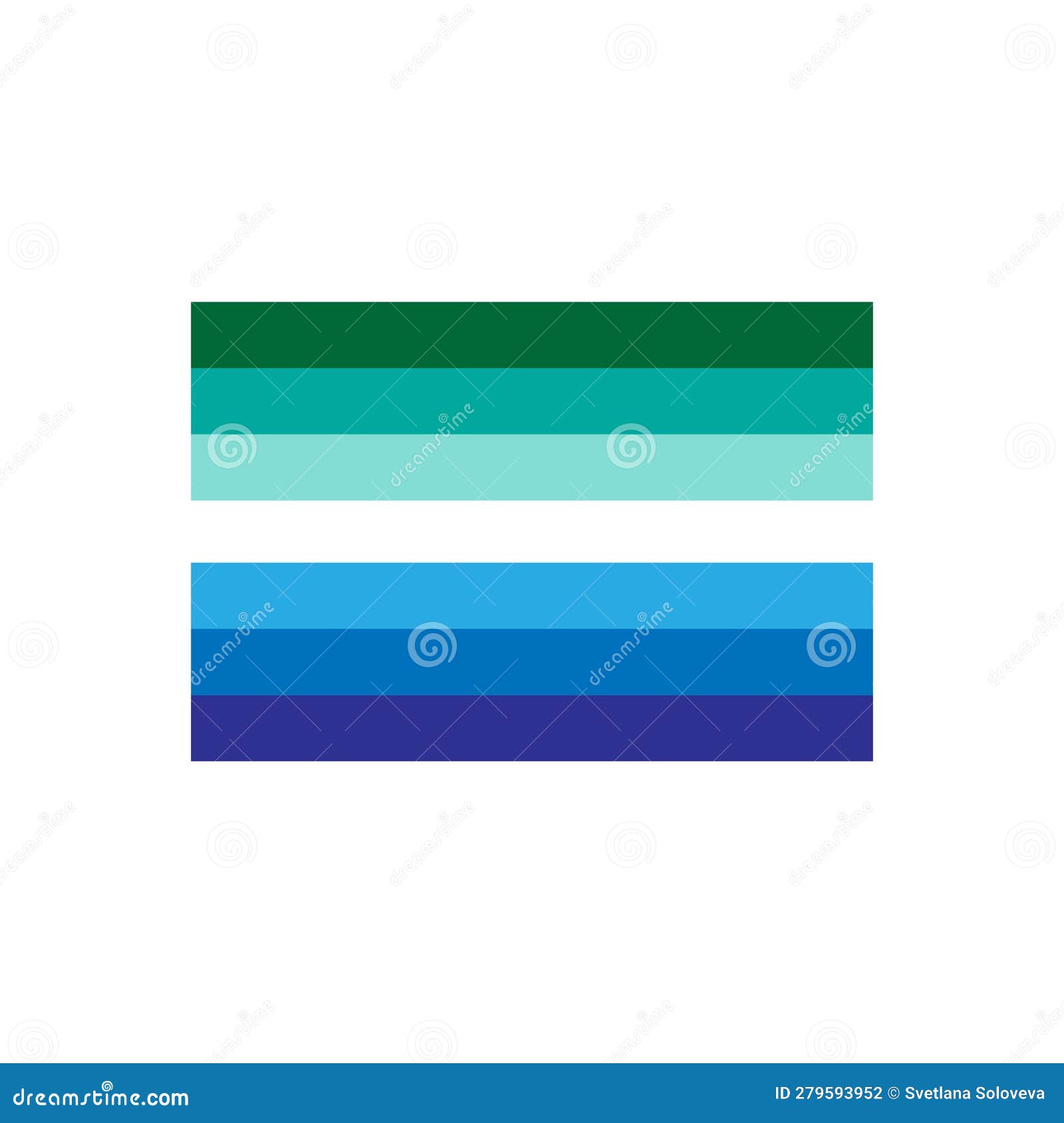 Vector flat gay lgbt flag stock vector. Illustration of parade - 279593952