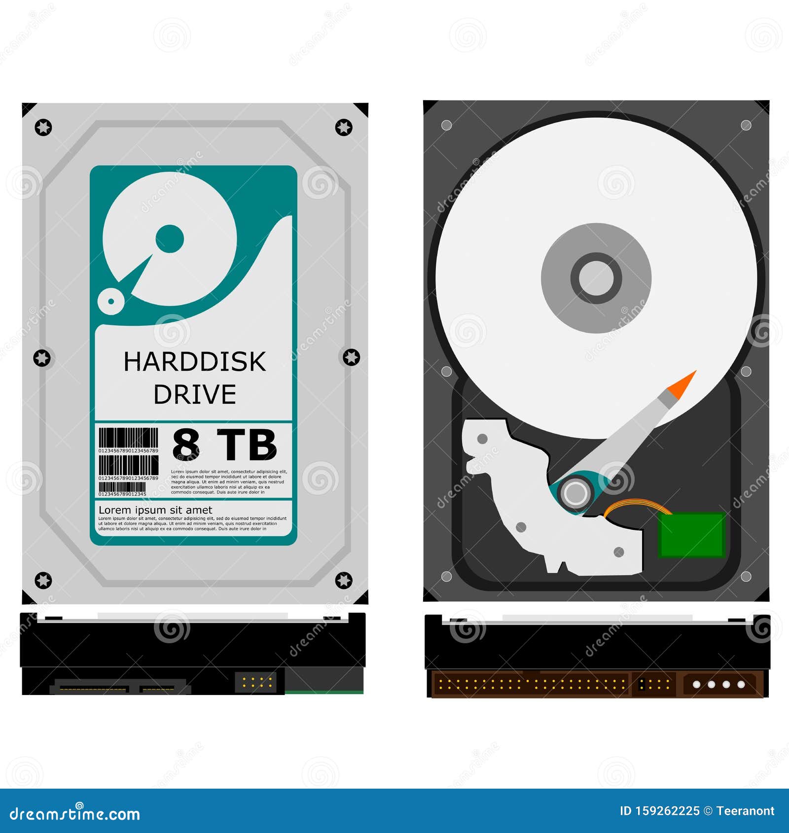 Serial Peripheral Interface Royalty-Free Cartoon | CartoonDealer.com ...