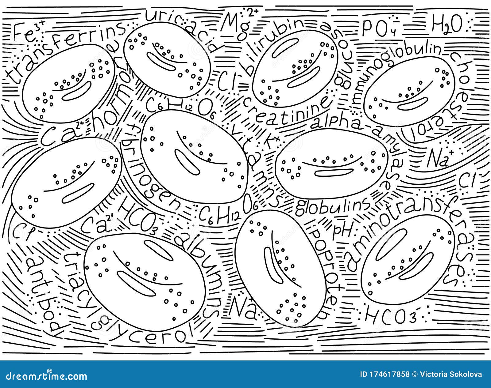 Potassium Form Periodic Table Of Elements Stock Photography ...