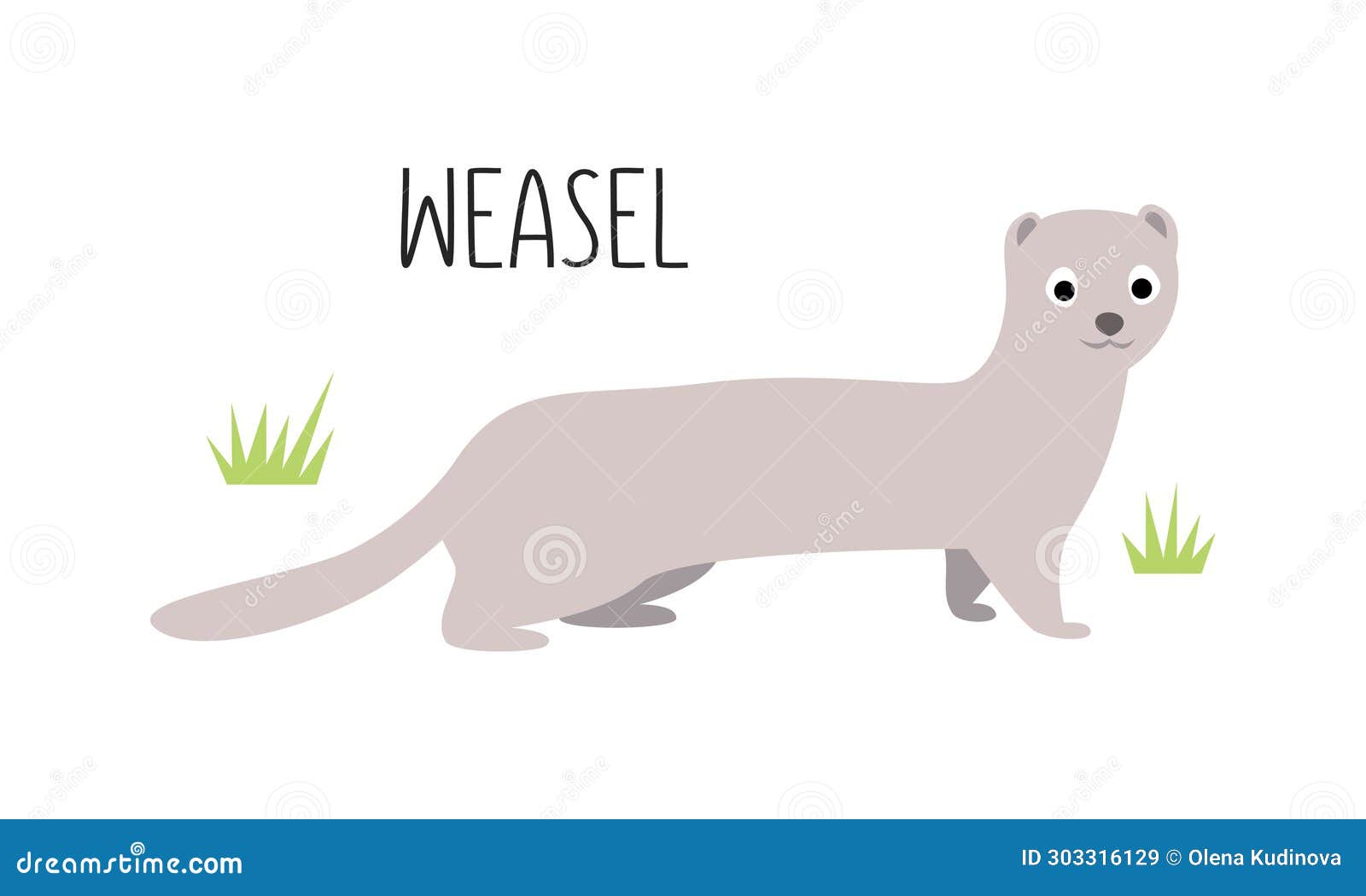 Vector Of The Weasel Icon Royalty-Free Stock Photography ...
