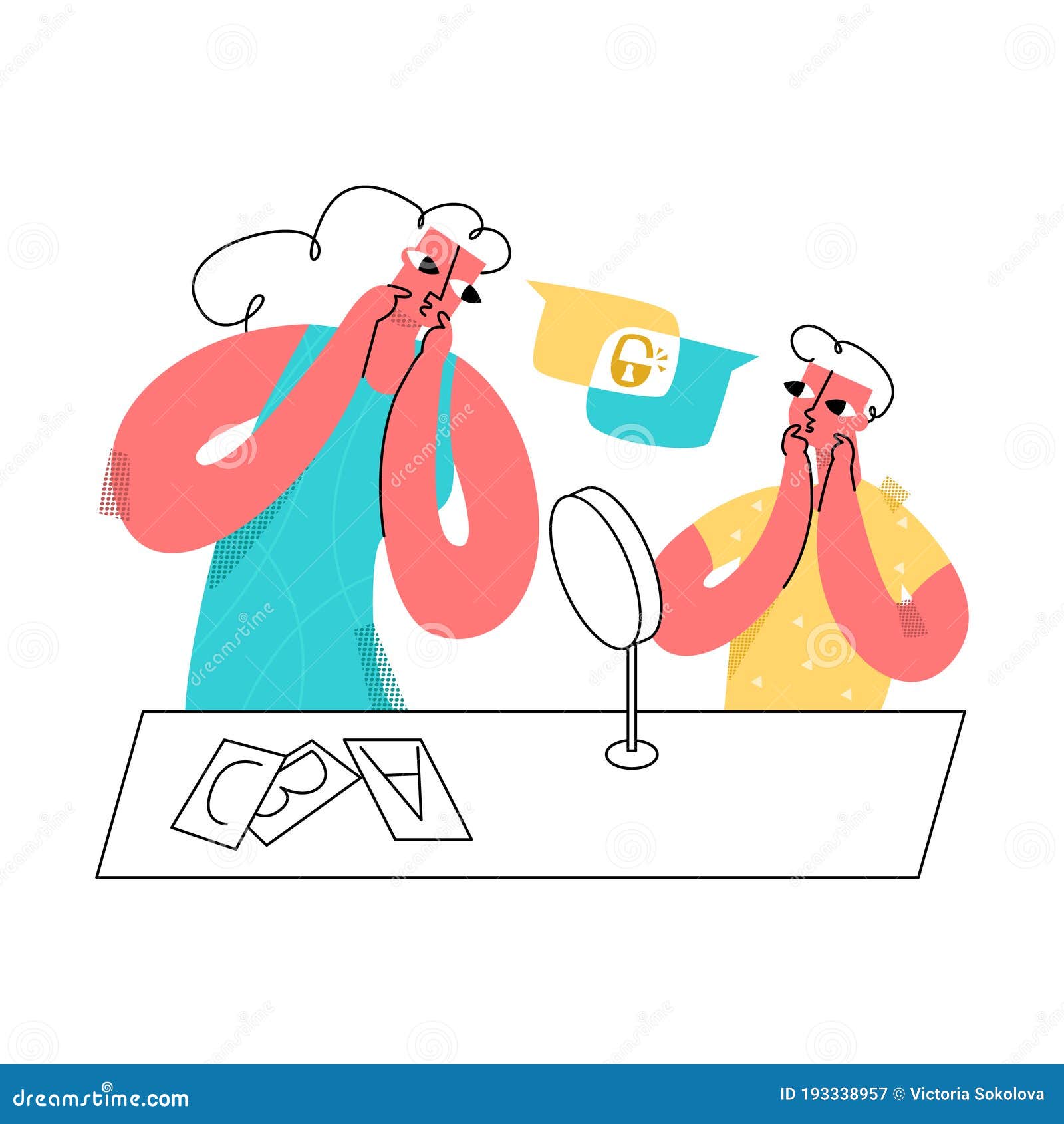 Dysarthria Cartoons, Illustrations & Vector Stock Images - 36 Pictures ...