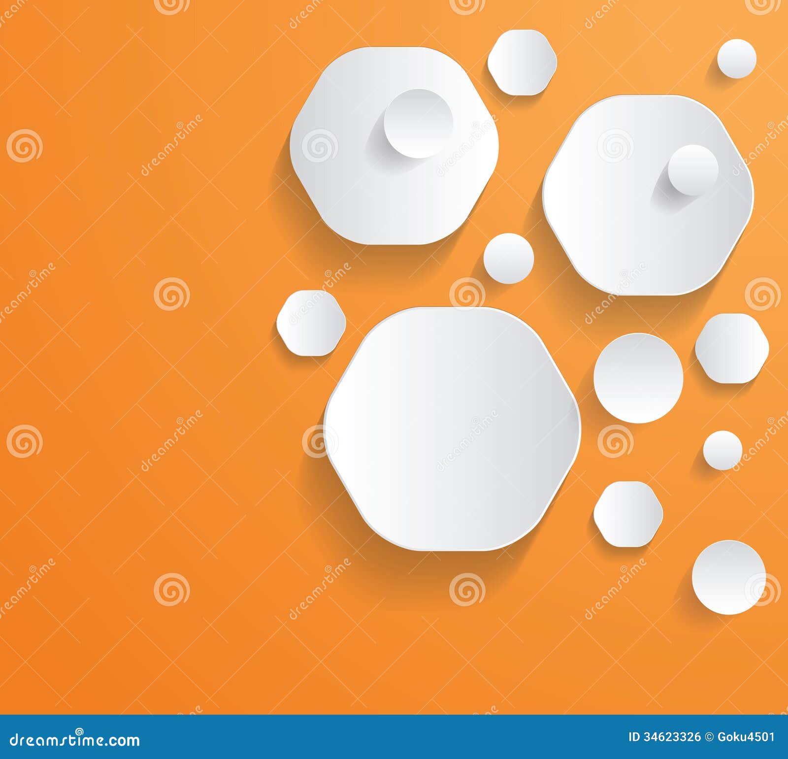 Vector flat long shadow stock vector. Illustration of design - 34623326