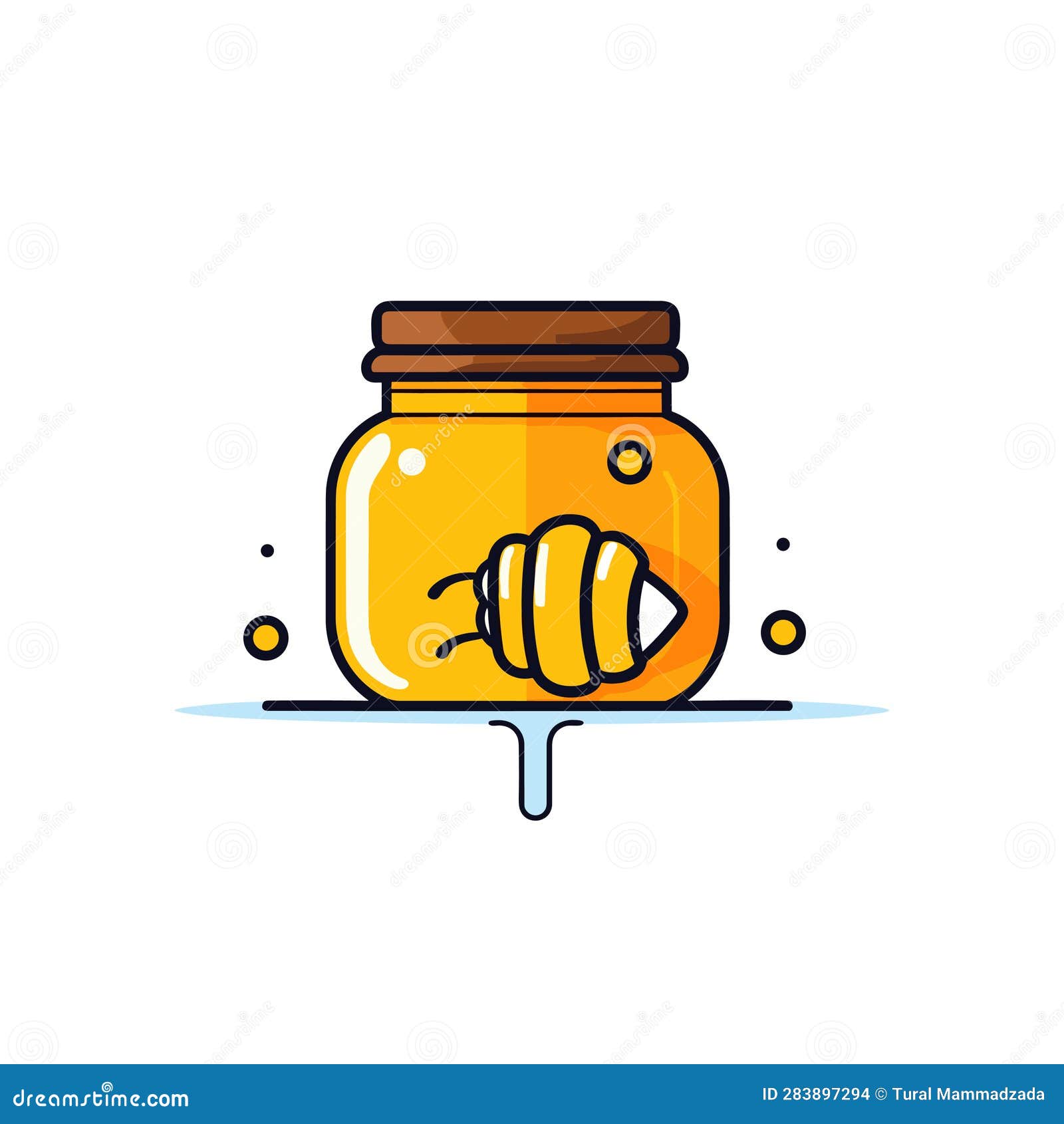 Vector of a Flat, Minimalist Icon of a Musical Instrument Stock Vector ...