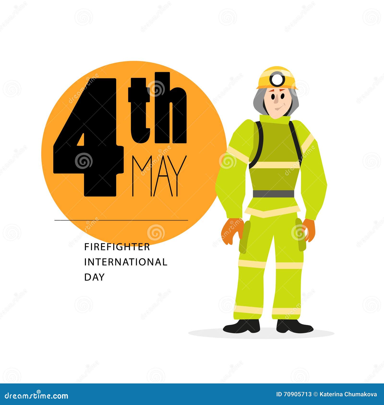 Vector Flat Simple Friendly Character . Stock Vector - Illustration of ...