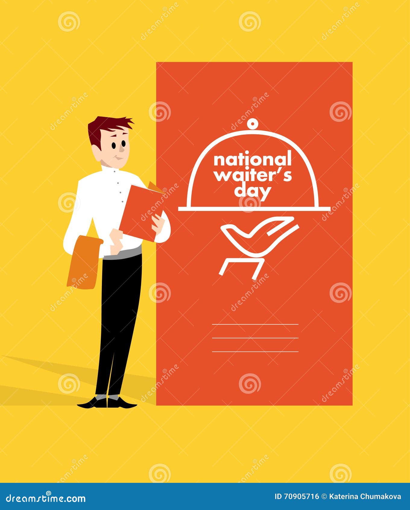 Vector Flat Simple Friendly Character . Stock Vector - Illustration of ...