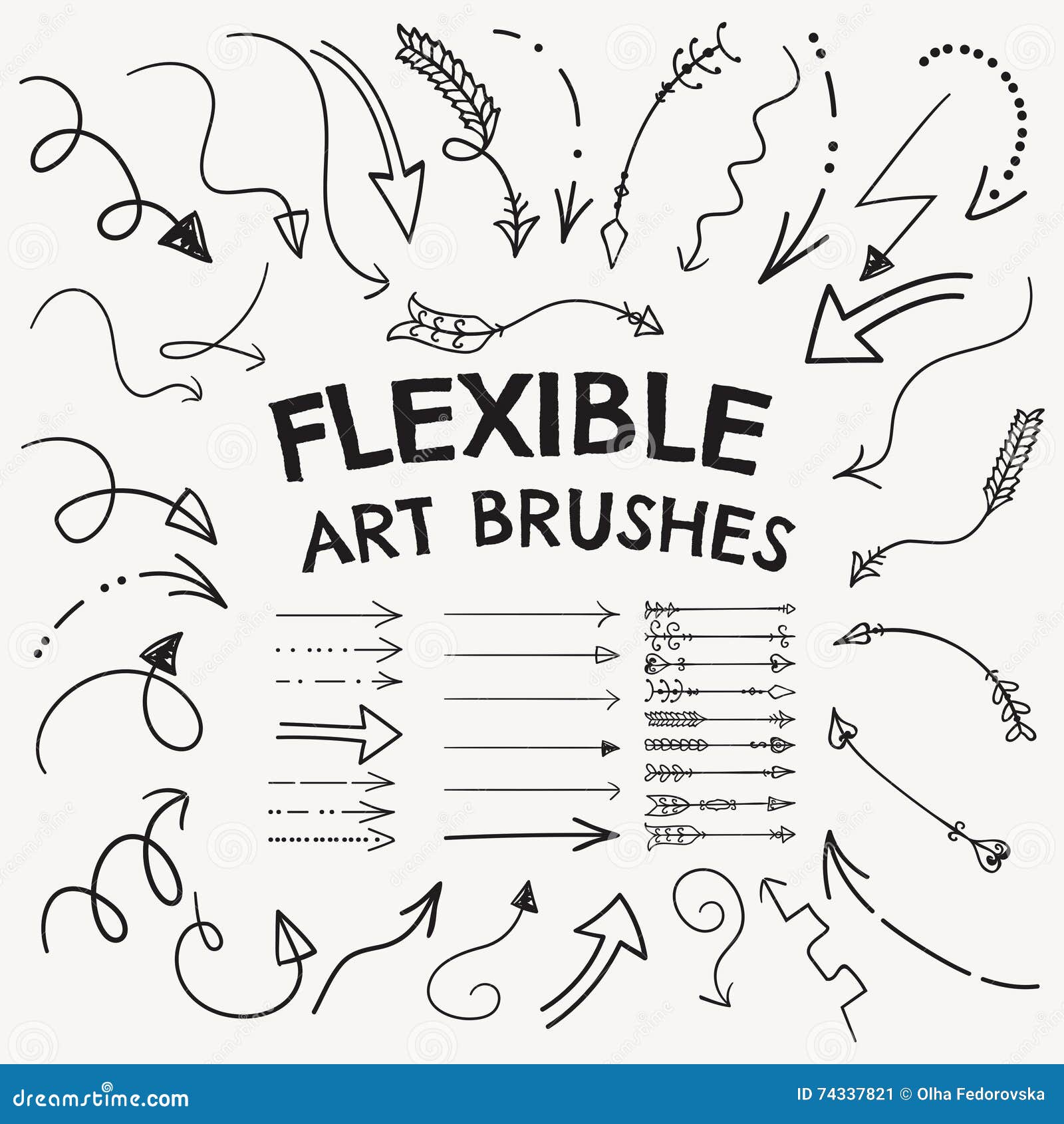 Flexible Arrows Stock Illustrations – 191 Flexible Arrows Stock ...