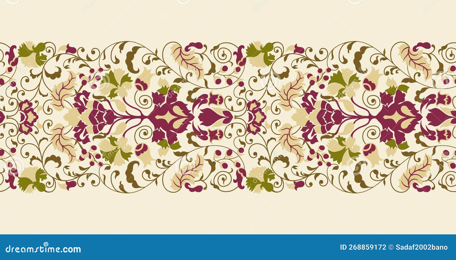 Vintage Foral Borders