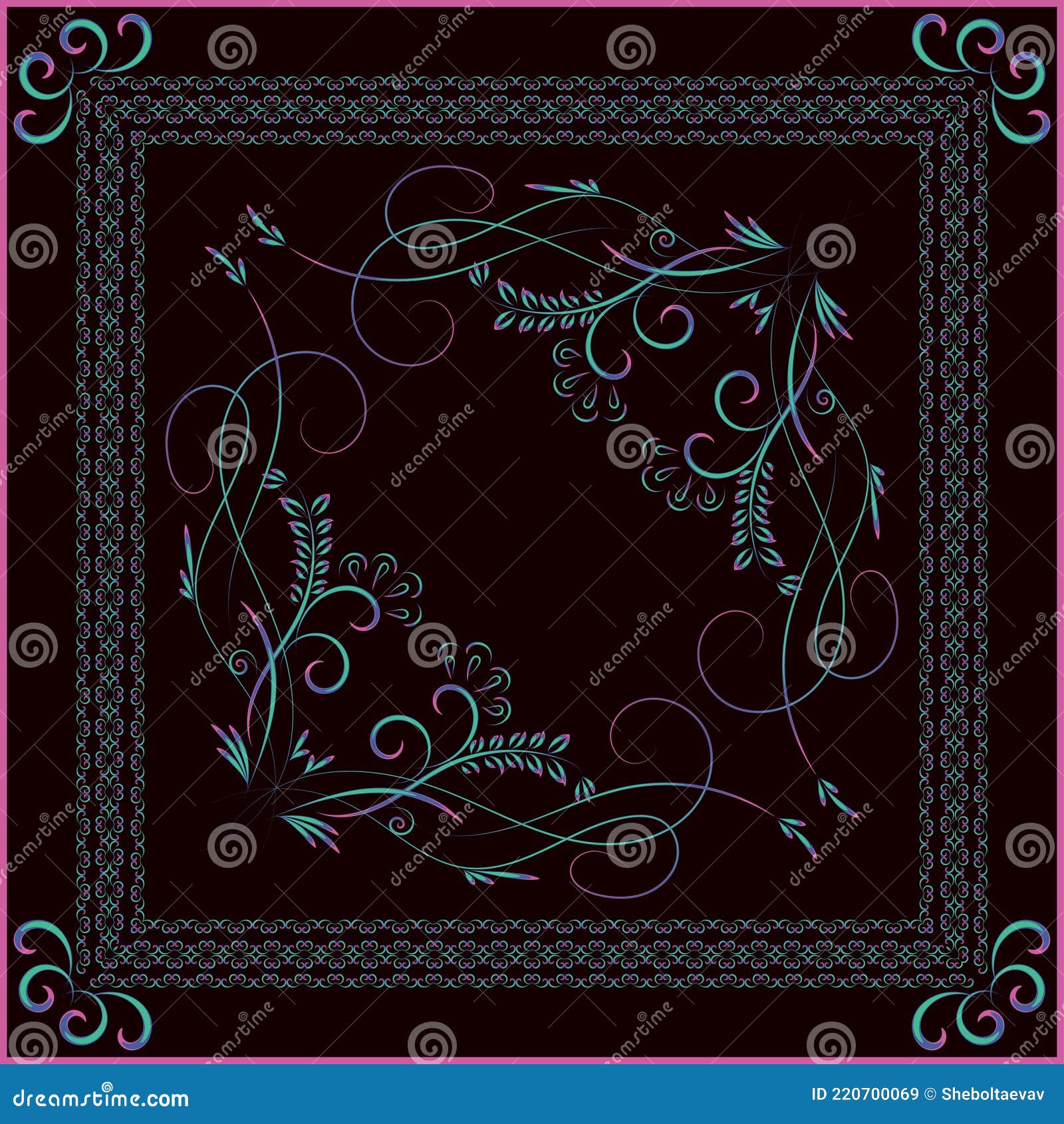 Pattern Square Brush Stock Illustrations – 23,479 Pattern Square Brush ...