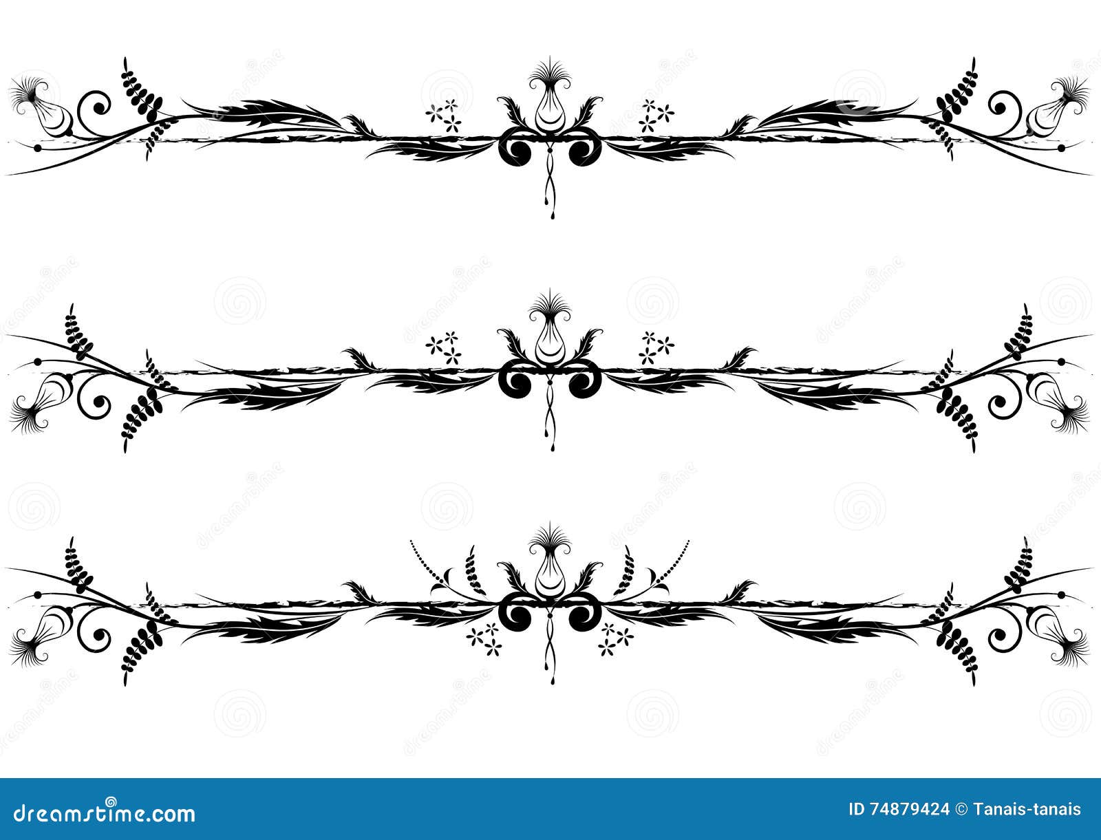 Vignette From Thistle Royalty-Free Stock Image | CartoonDealer.com ...