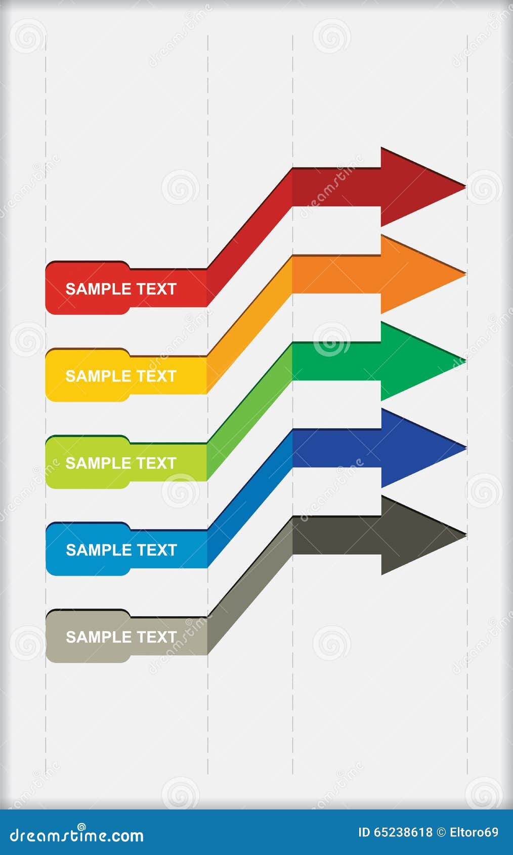 Vector Flow Chart | CartoonDealer.com #70456853