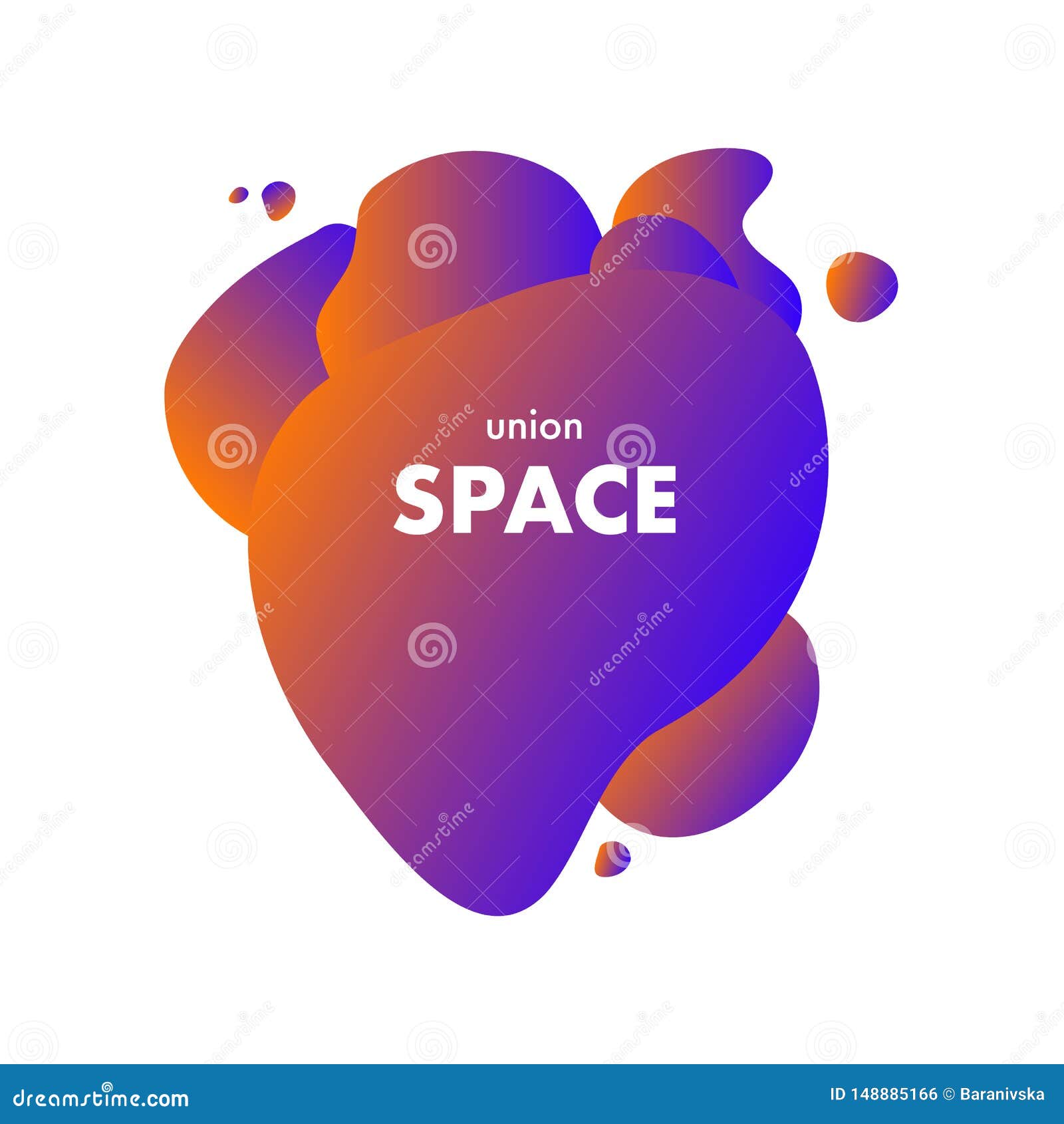 Vector flow design. Pink stock illustration. Illustration of fancy ...