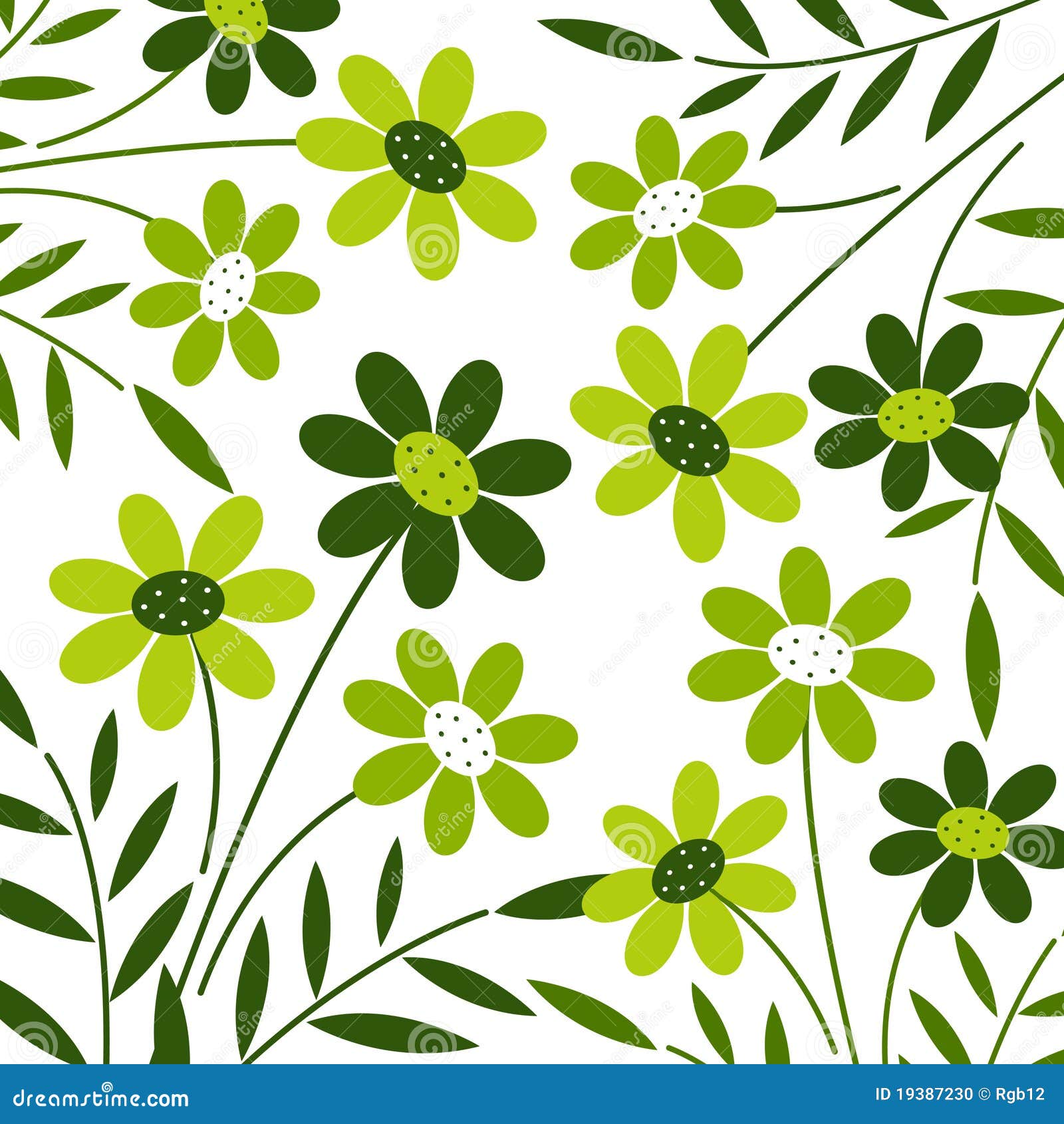 Vector Flower Background Design Stock Vector - Illustration of design ...