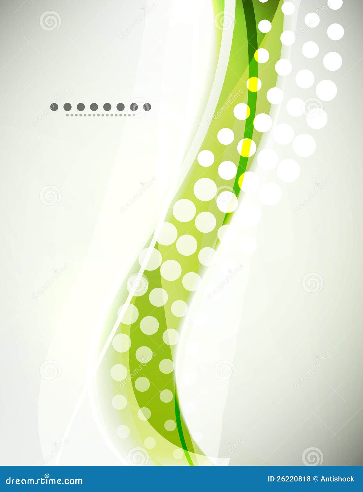 Flowing Wave Water Texture Seamless Vector Border Pattern. Blue Hand ...