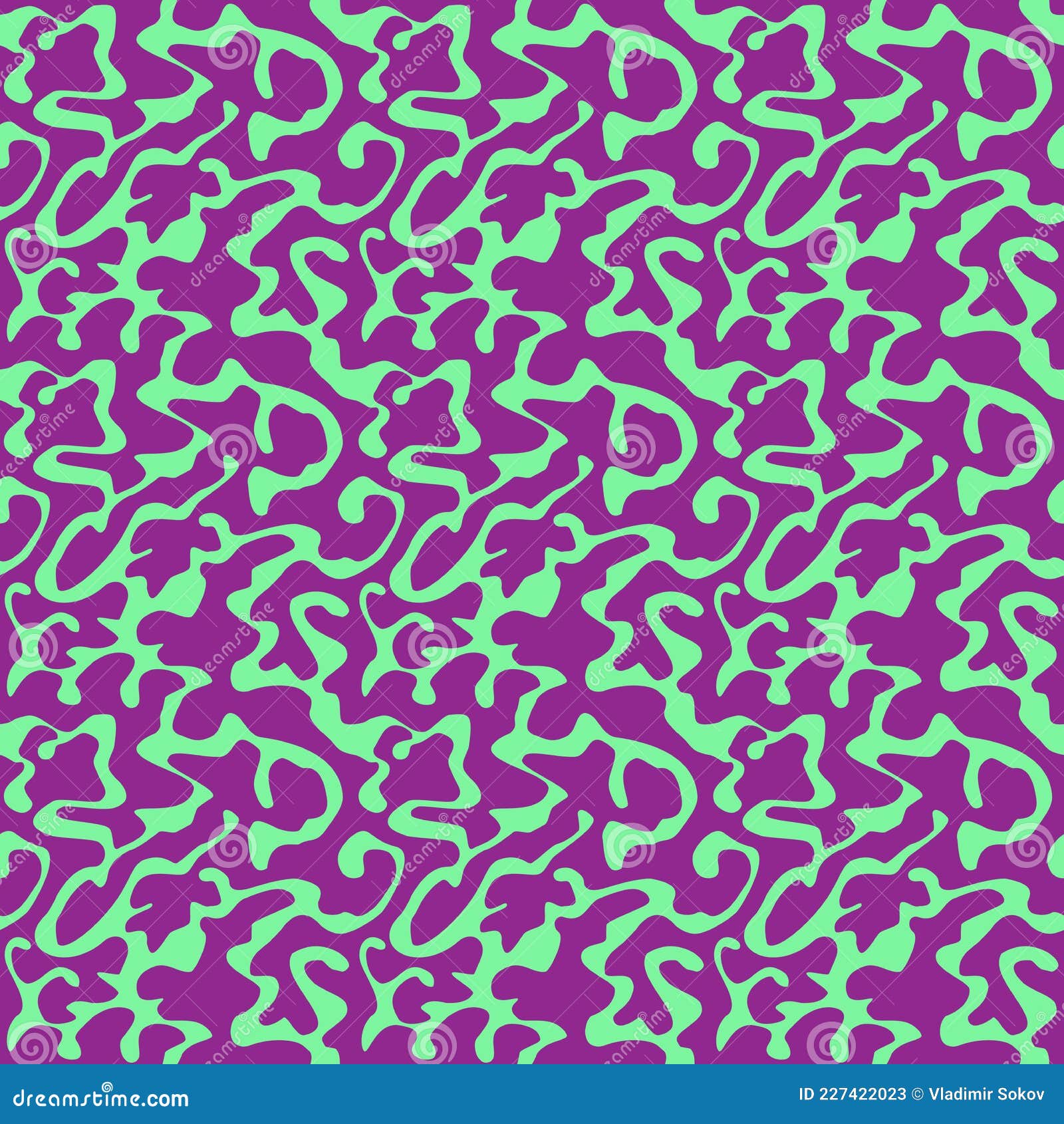 Abstract Ragged Acid Seamless Texture Stock Illustrations – 6 Abstract ...