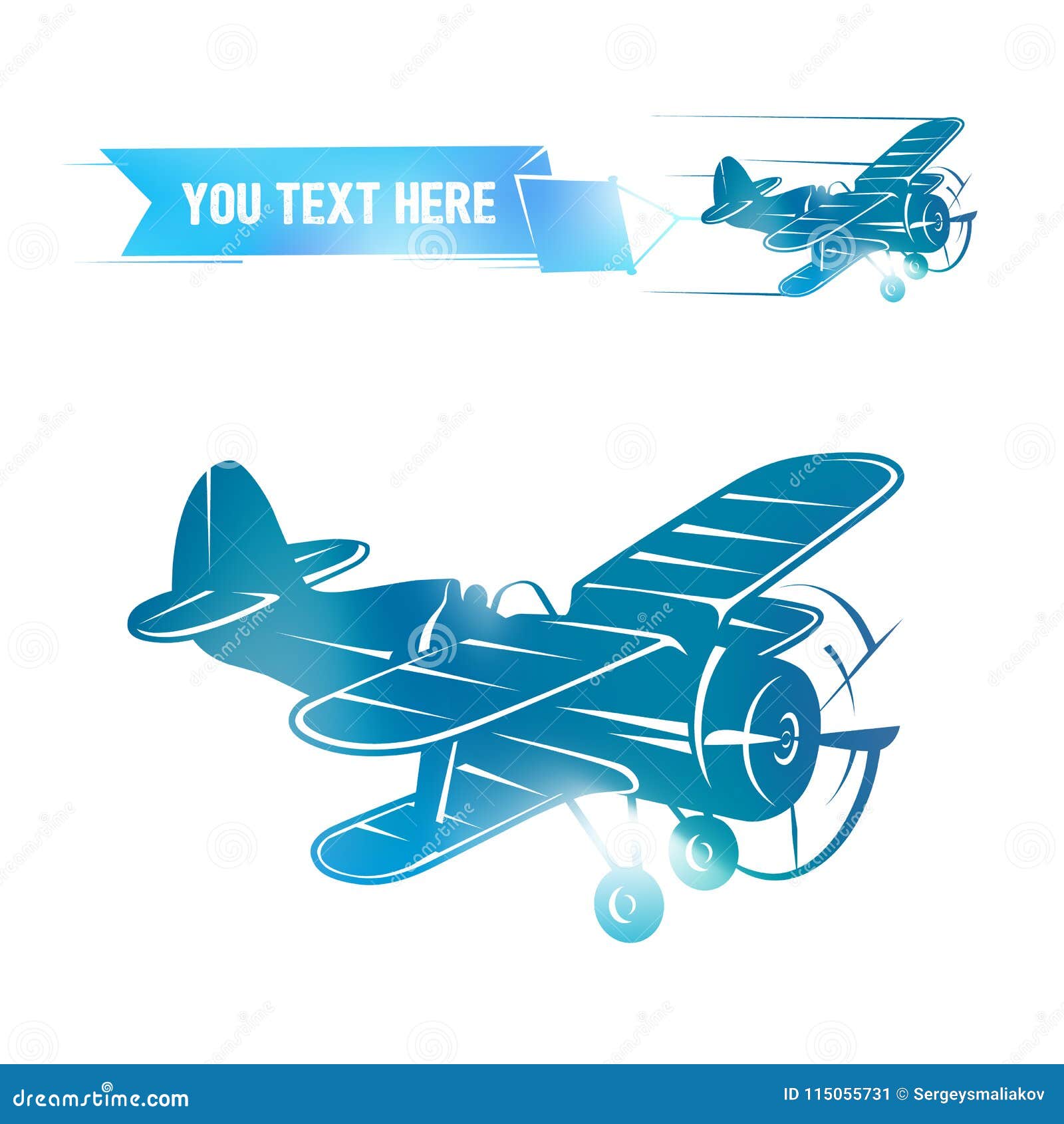 Two Color Plane Front View Vector Icon From Airport Terminal Concept ...