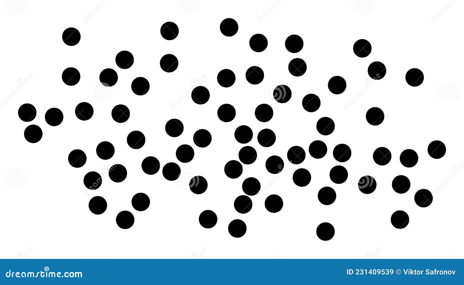 Vector Fog Particles Flat Icon Image Stock Vector - Illustration of ...