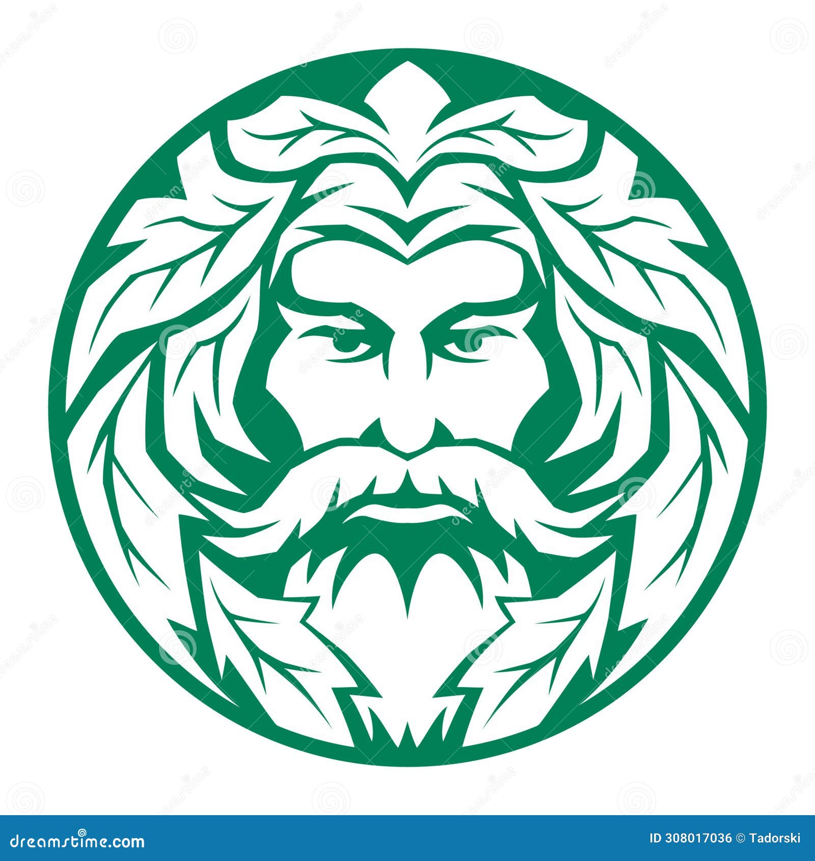 Green Face Mask With Cucumber And Lemon. Skin Whitening Vector ...