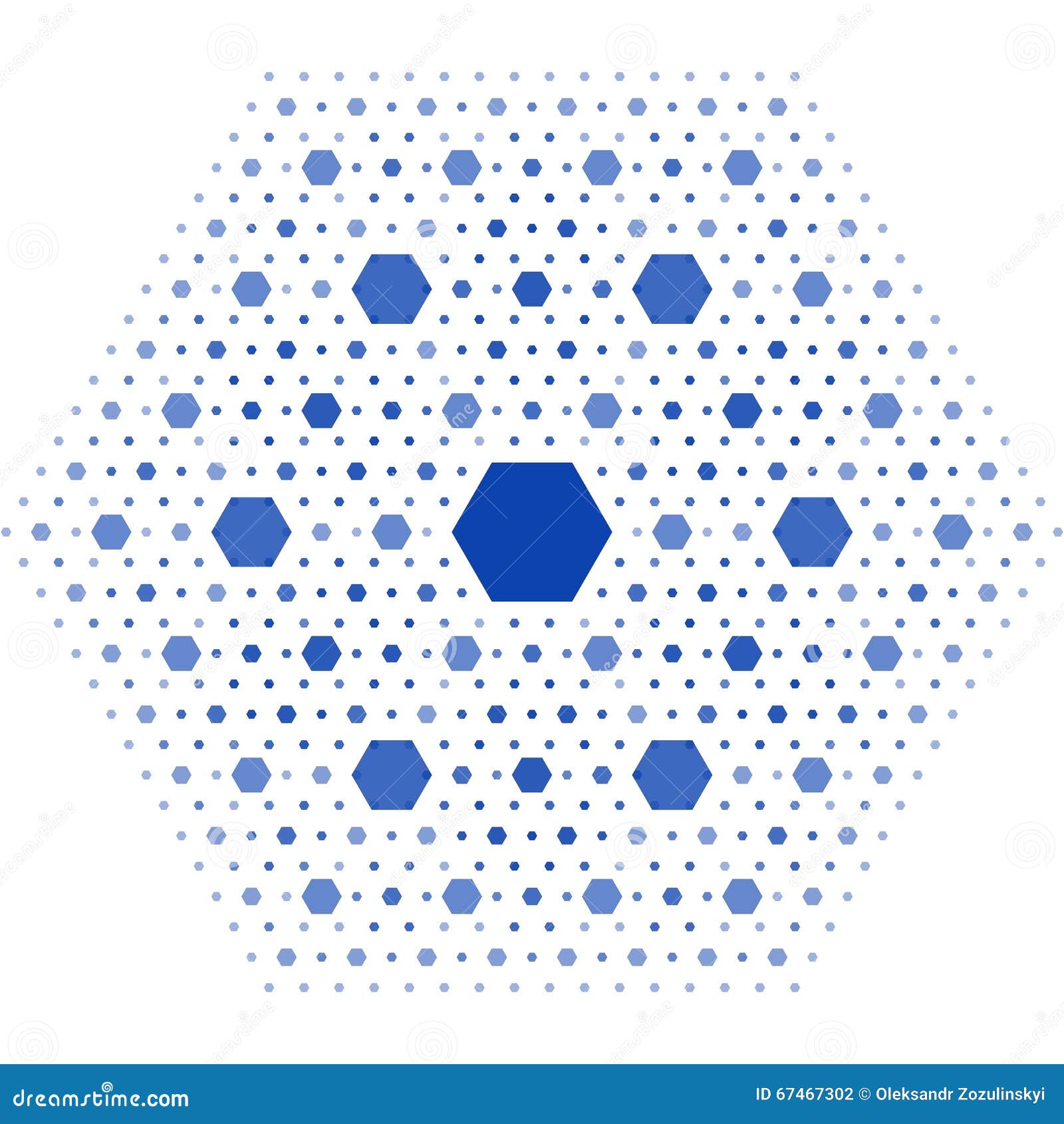 Vector Fractal Abstract Background Stock Vector - Illustration of ...